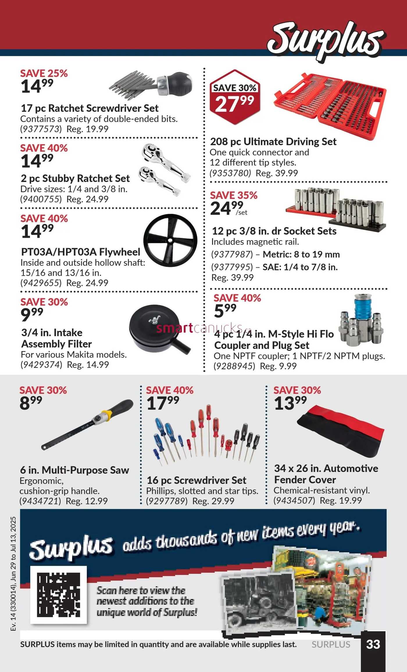 Princess Auto Flyer June 29 to July 13