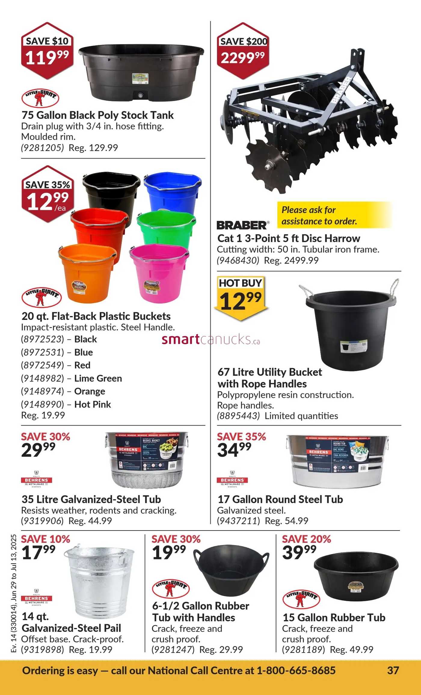 Princess Auto Flyer June 29 to July 13