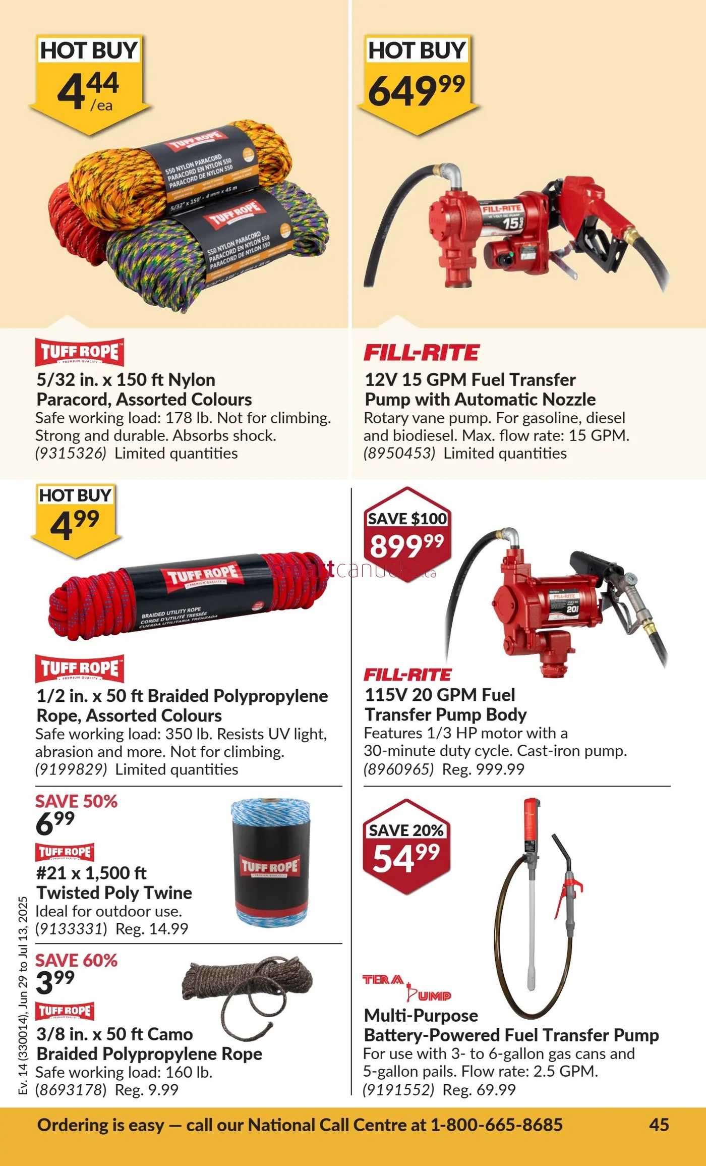 Princess Auto Flyer June 29 to July 13