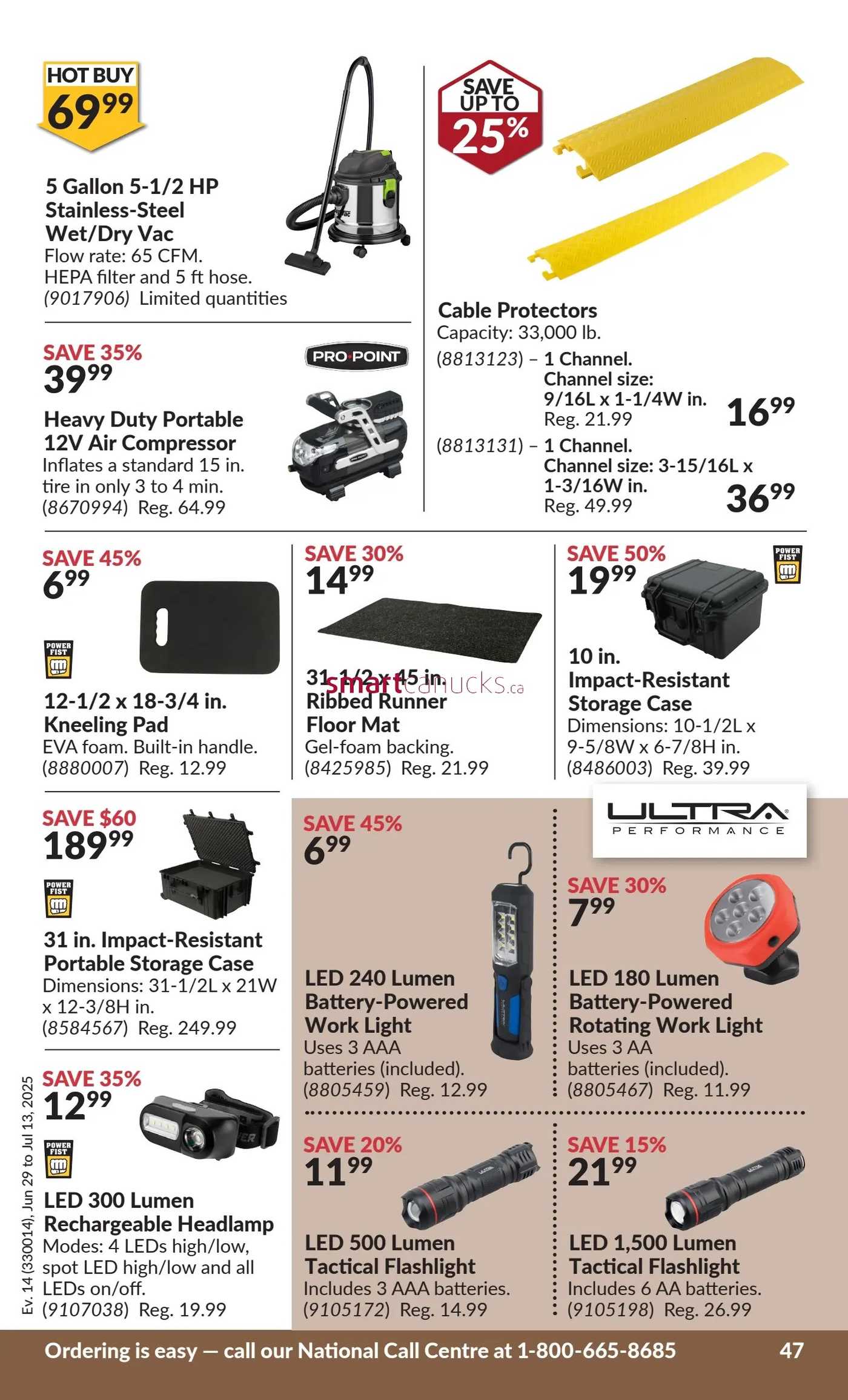 Princess Auto Flyer June 29 to July 13