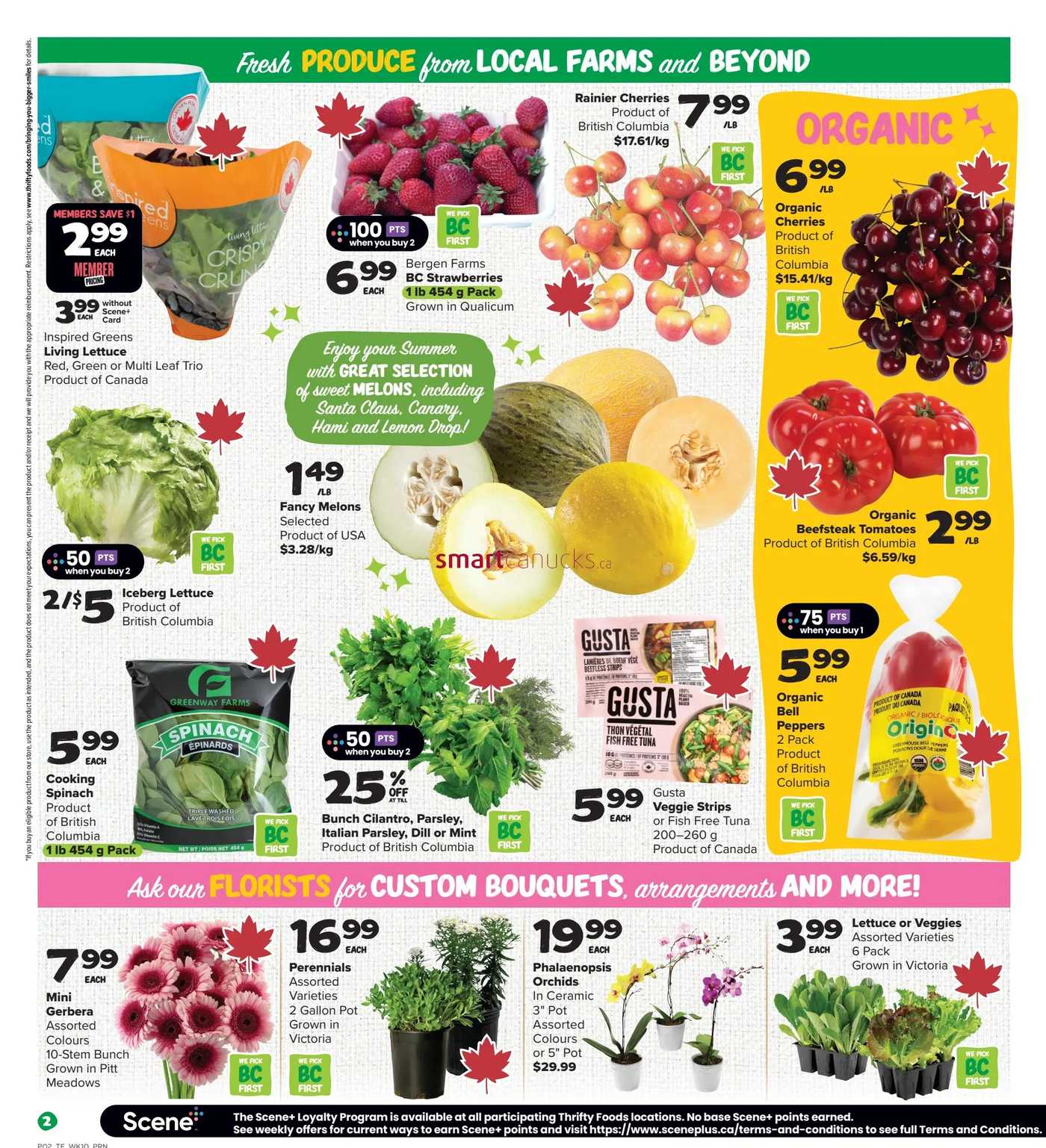 Thrifty Foods Flyer July 3 to 9