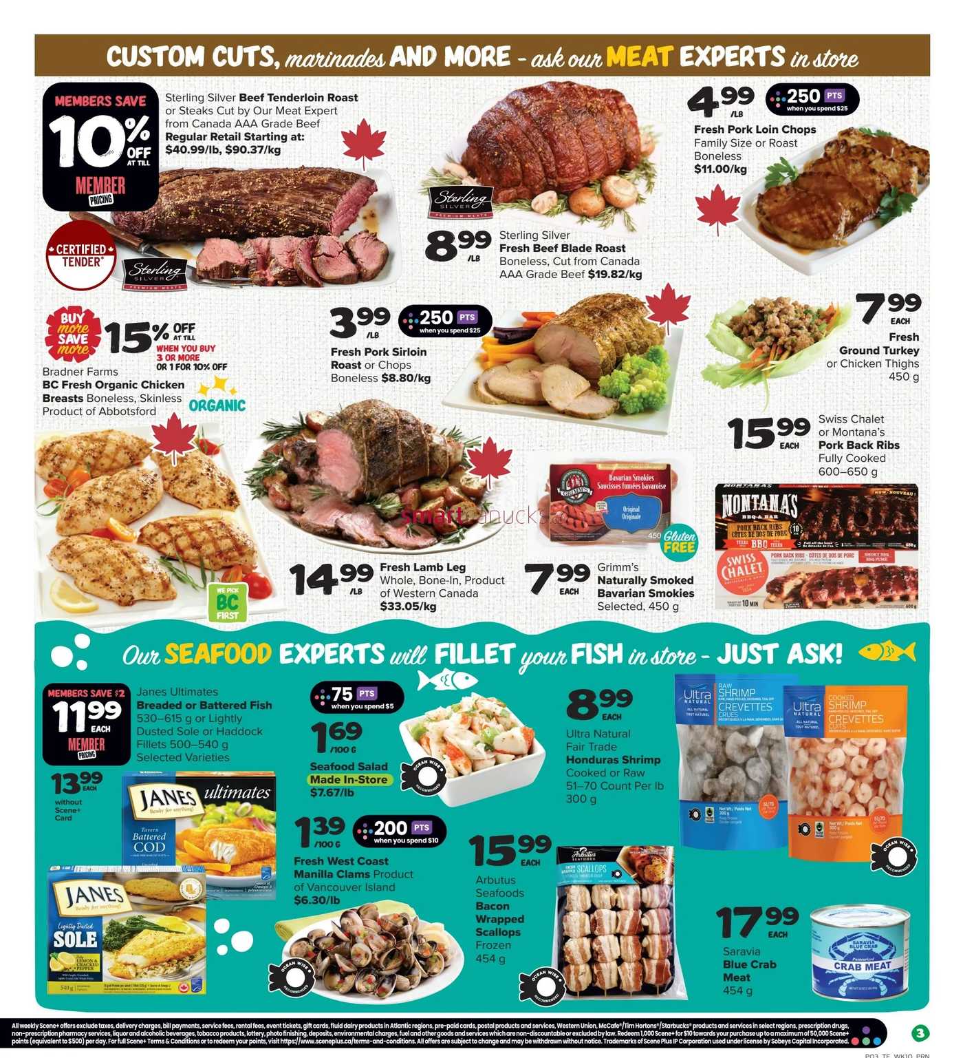 Thrifty Foods Flyer July 3 to 9