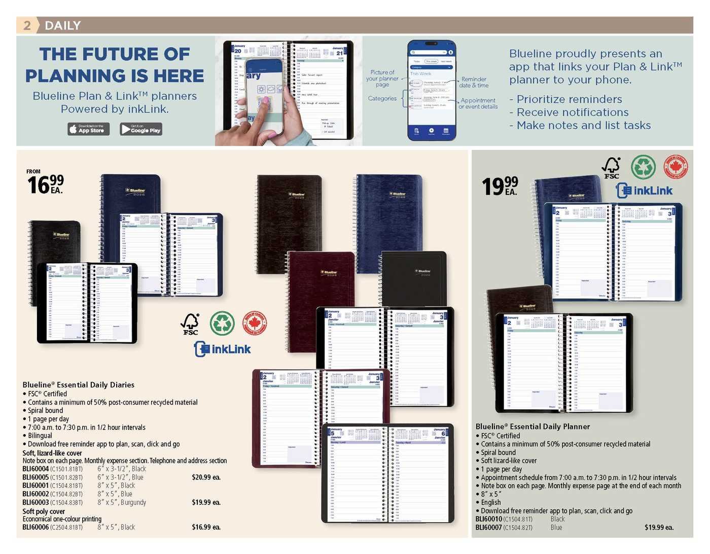 Covey Basics Planning Essentials Flyer July 1 to 31