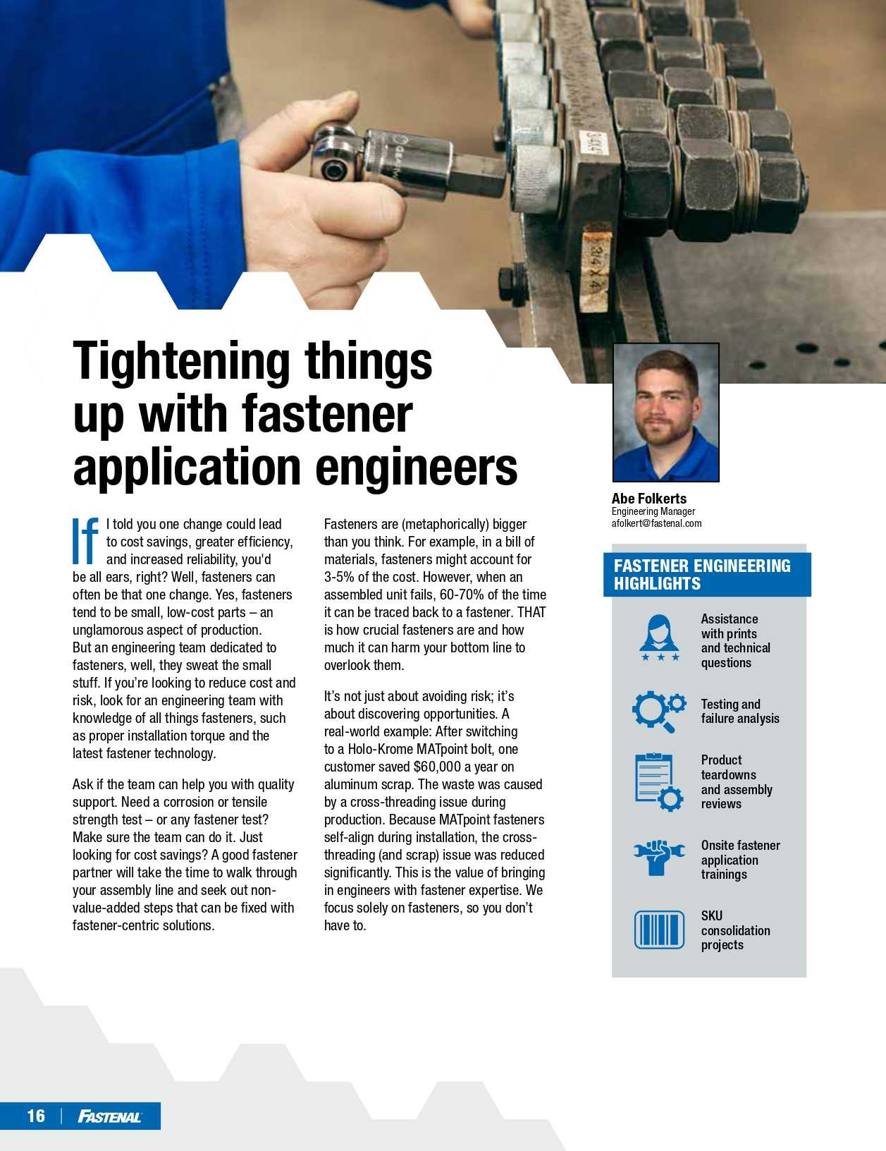 Fastenal Blue Print Catalogue Q2 2025