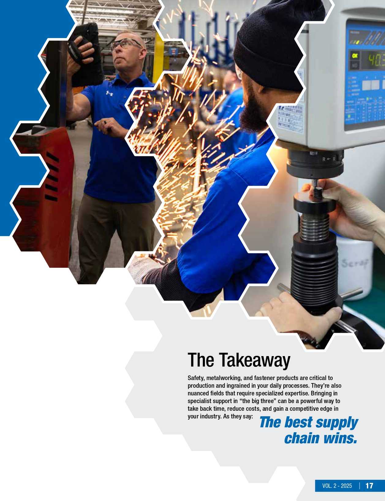 Fastenal Blue Print Catalogue Q2 2025