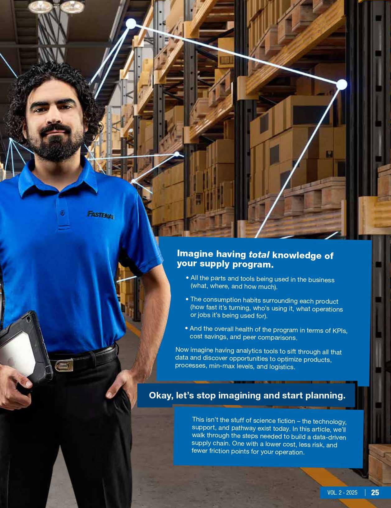 Fastenal Blue Print Catalogue Q2 2025