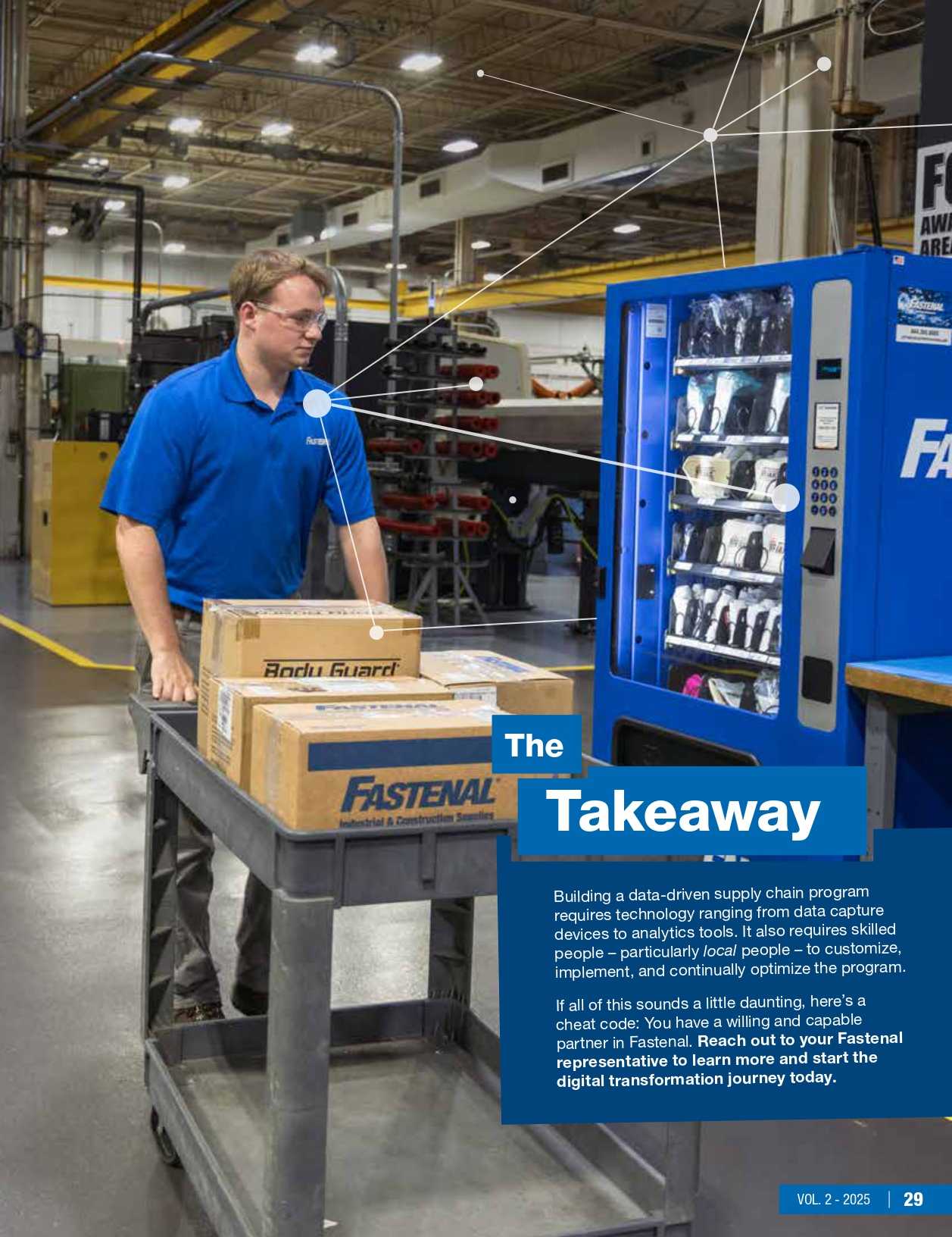 Fastenal Blue Print Catalogue Q2 2025