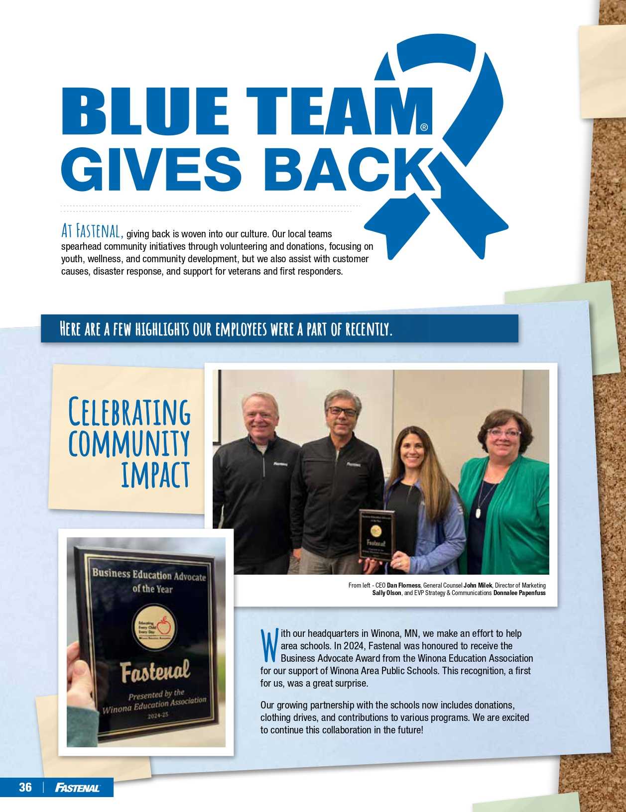 Fastenal Blue Print Catalogue Q2 2025