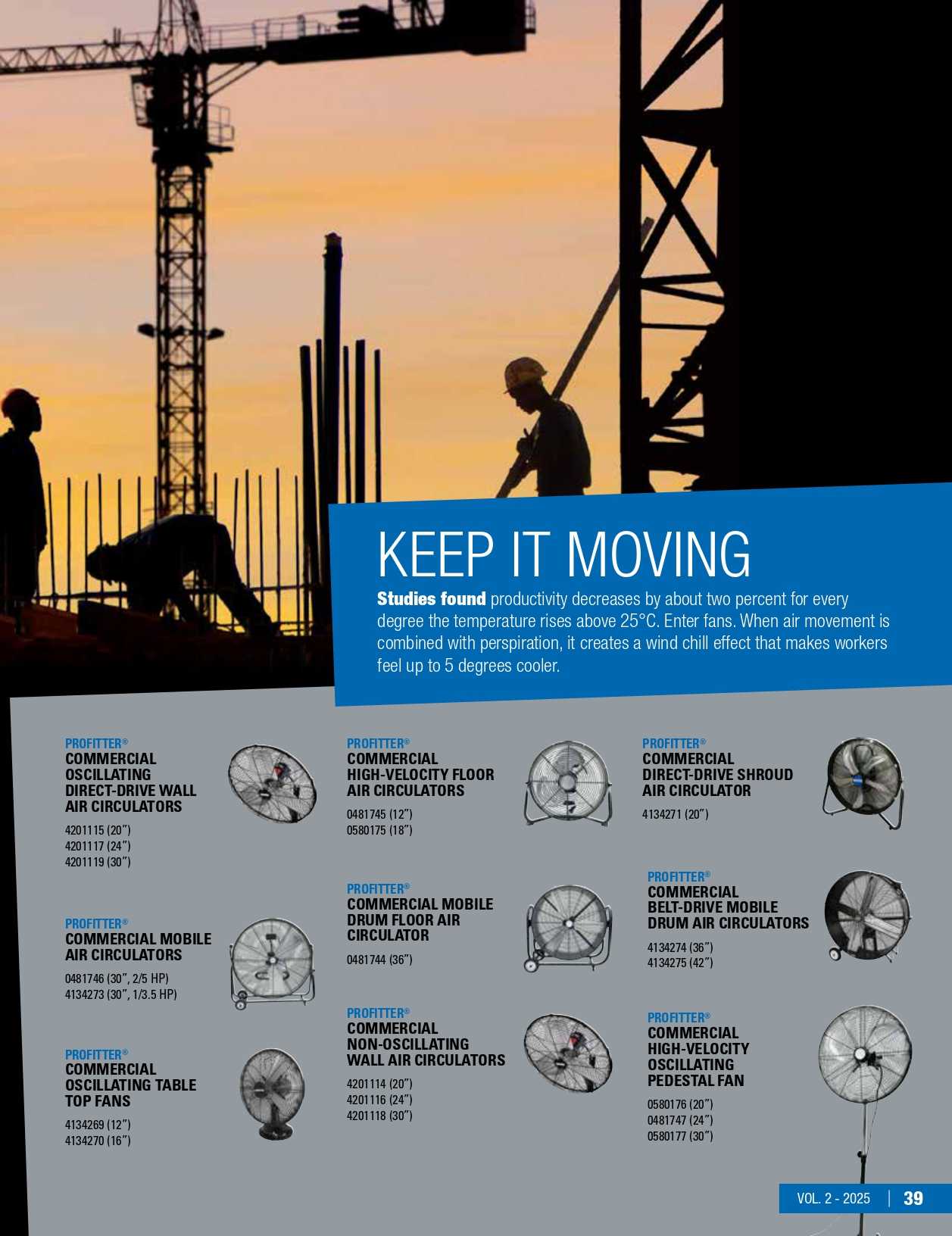 Fastenal Blue Print Catalogue Q2 2025