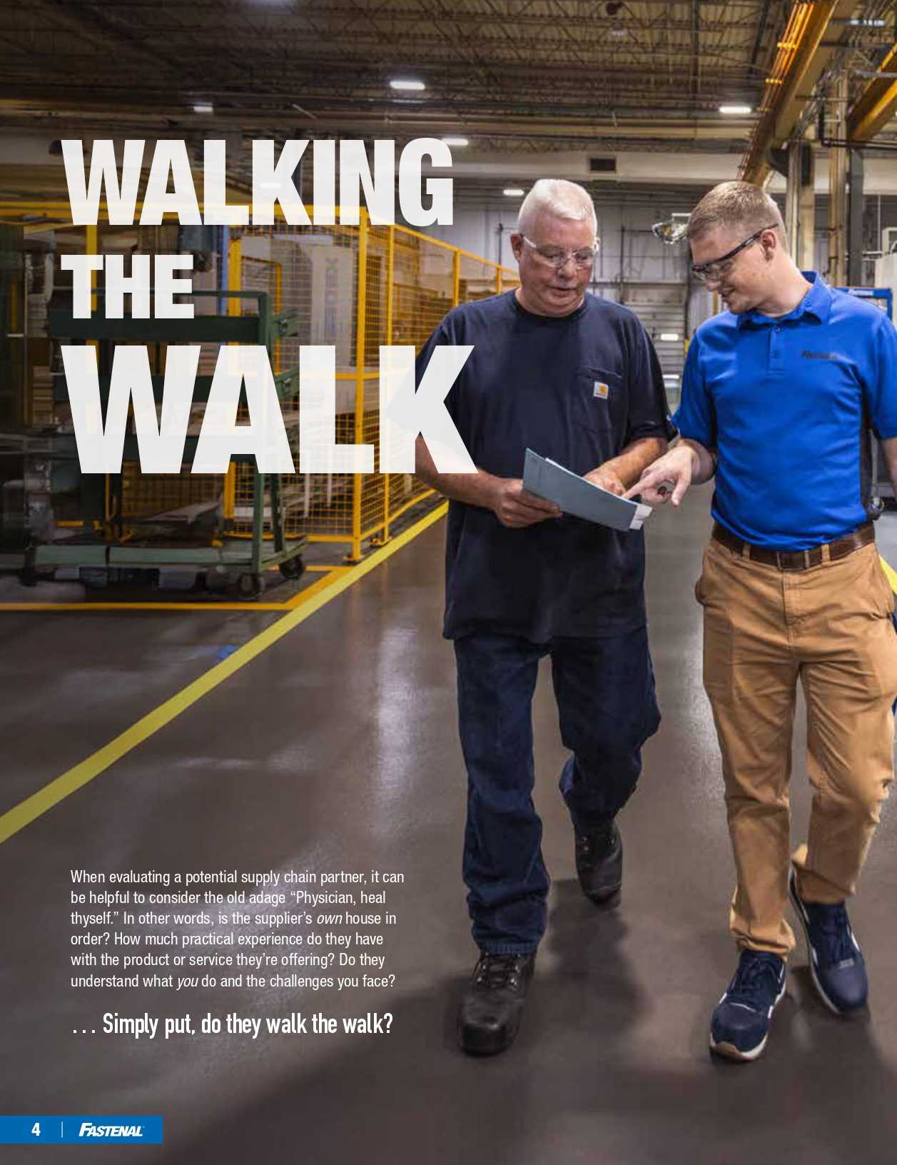 Fastenal Blue Print Catalogue Q2 2025