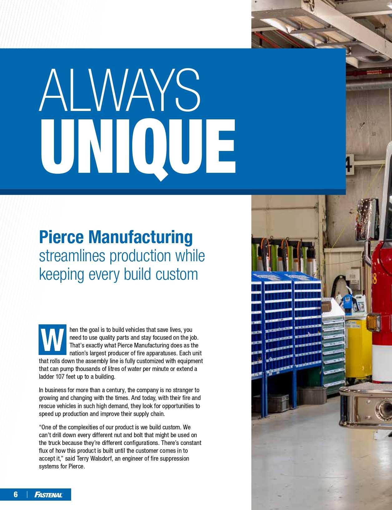 Fastenal Blue Print Catalogue Q2 2025