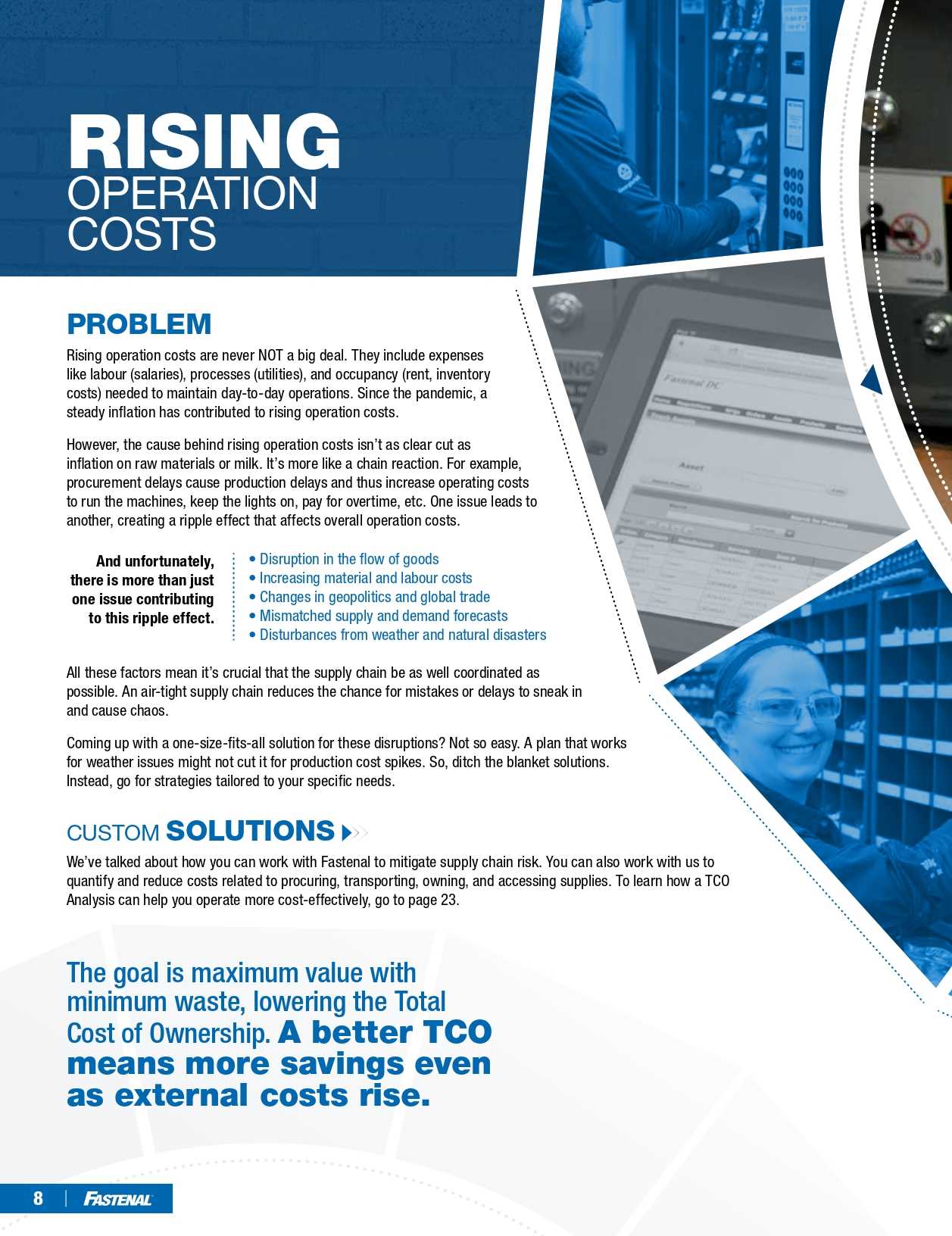 Fastenal Blue Print Catalogue Q1 2025