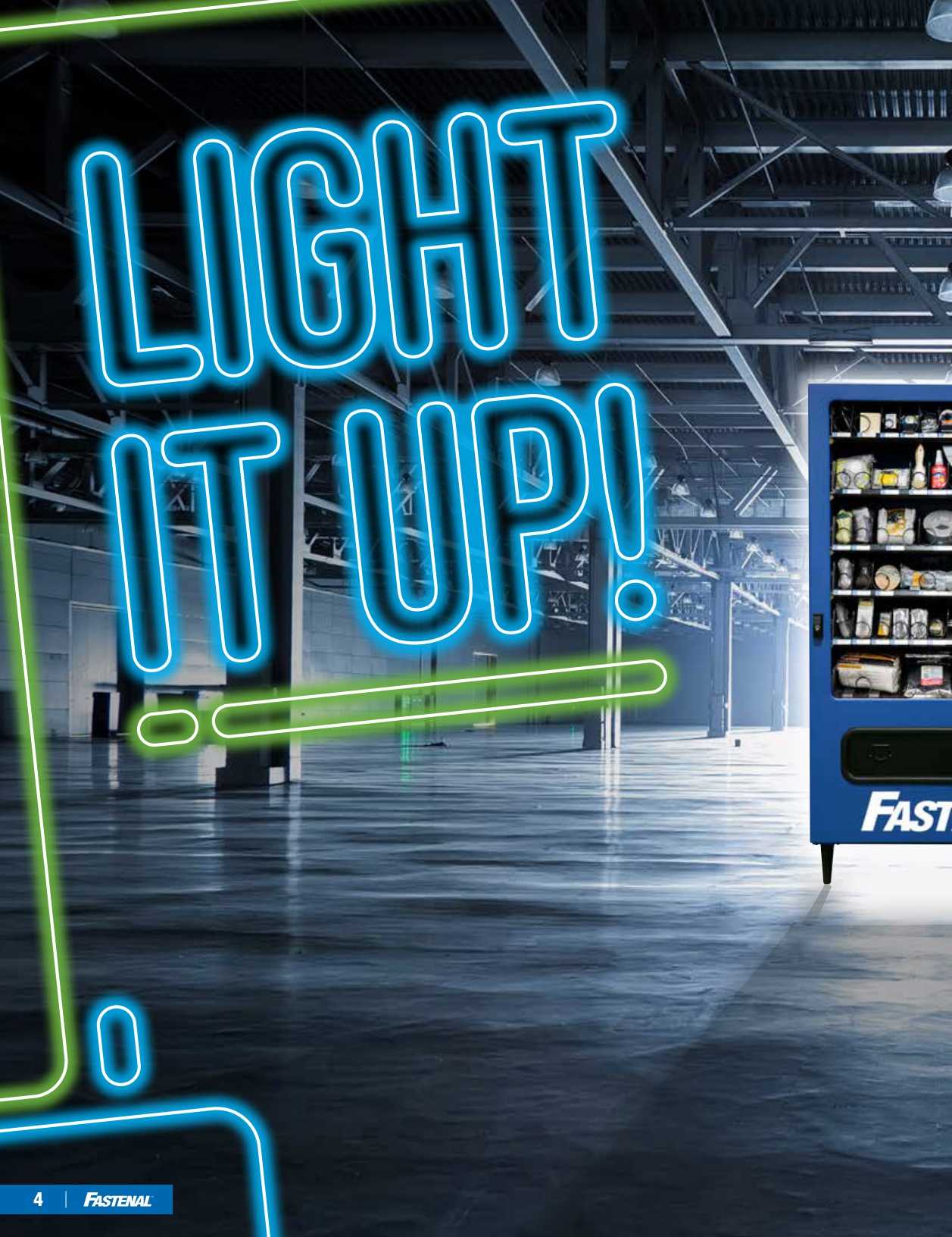 Fastenal Blue Print Catalogue Q1 2025