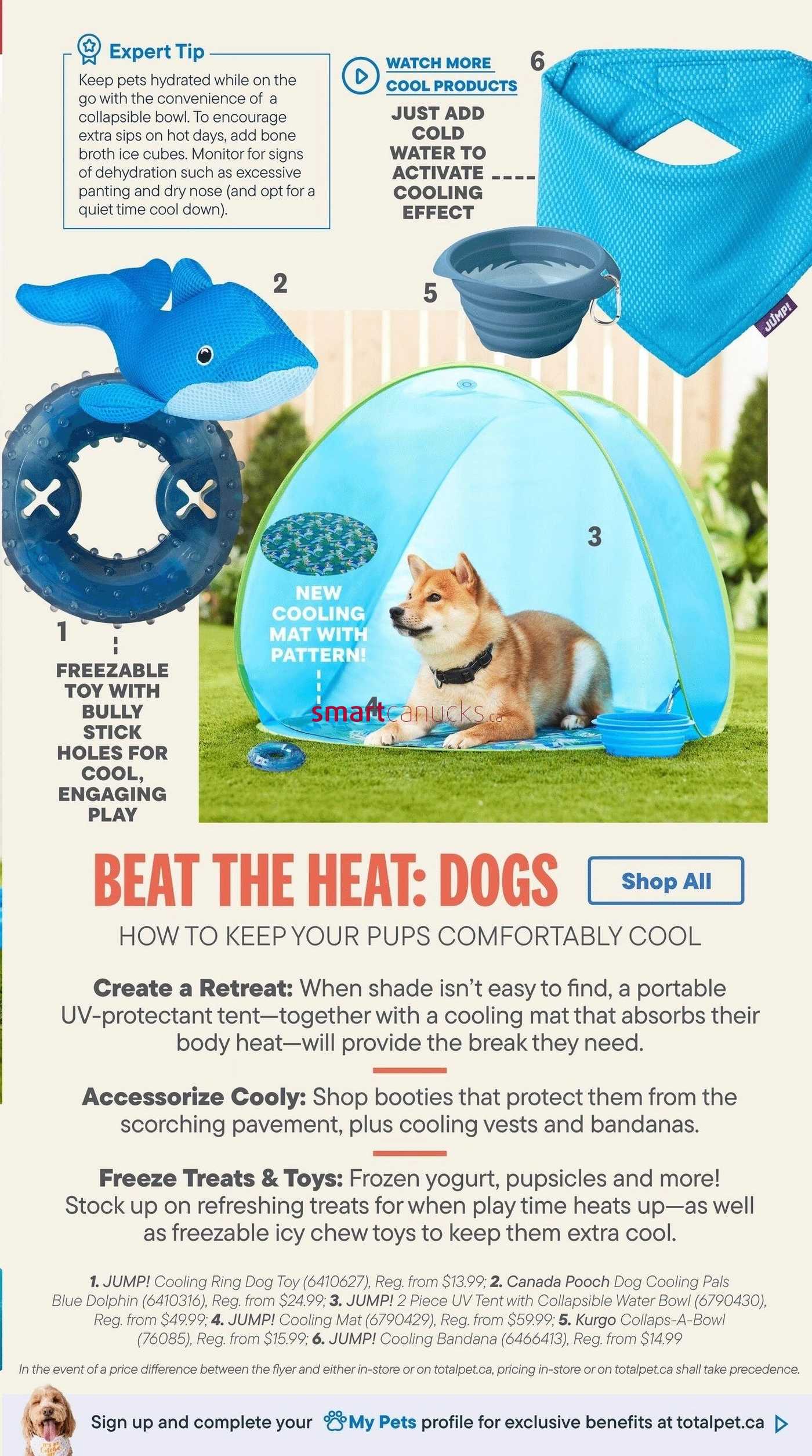 Total Pet Flyer July 1 to 31