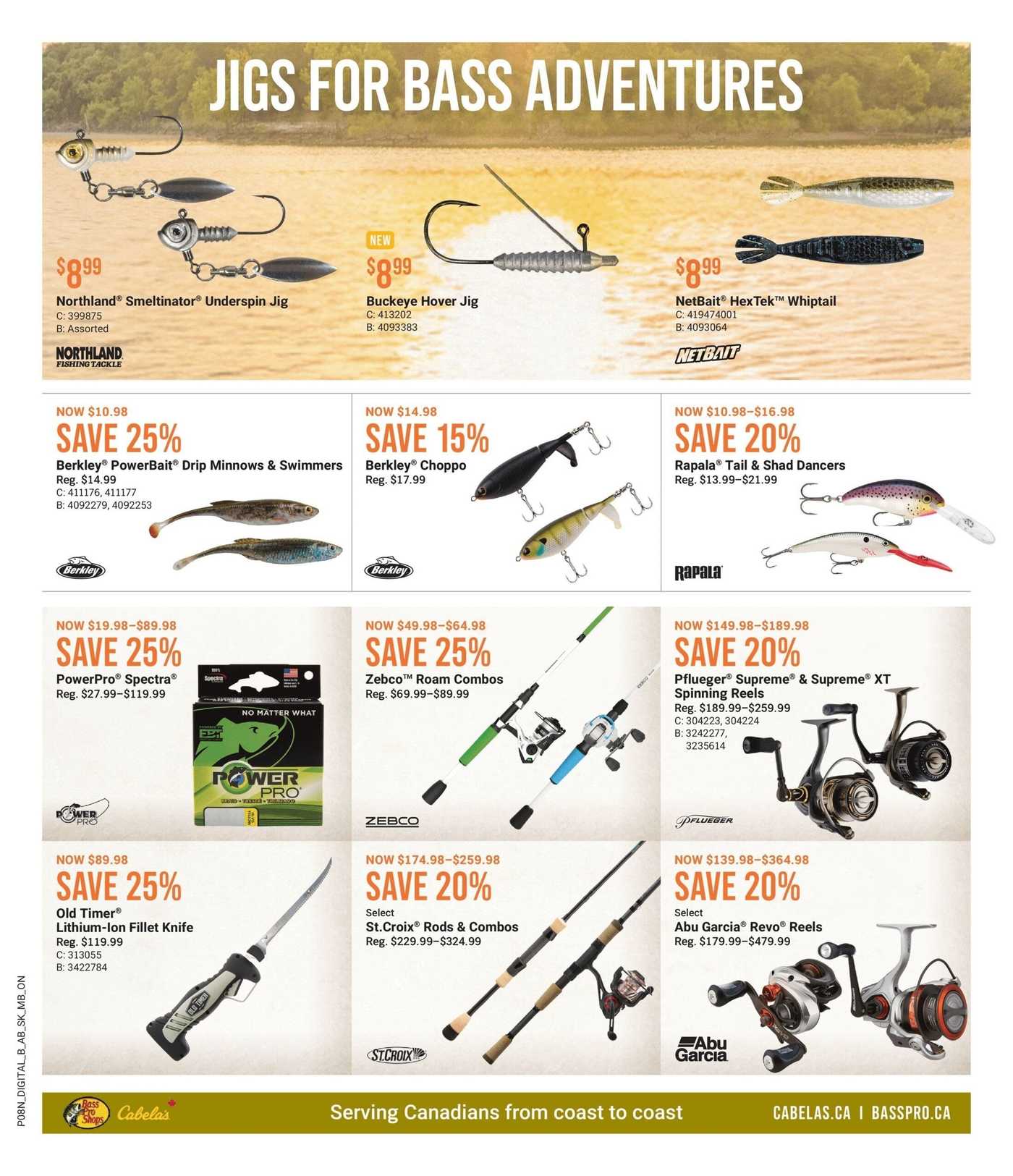 Bass Pro Shops Flyer July 3 to 16
