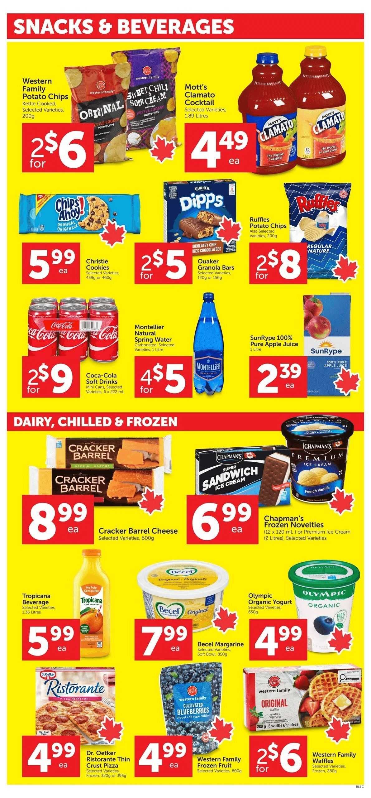 Buy-Low Foods Flyer July 3 to 9