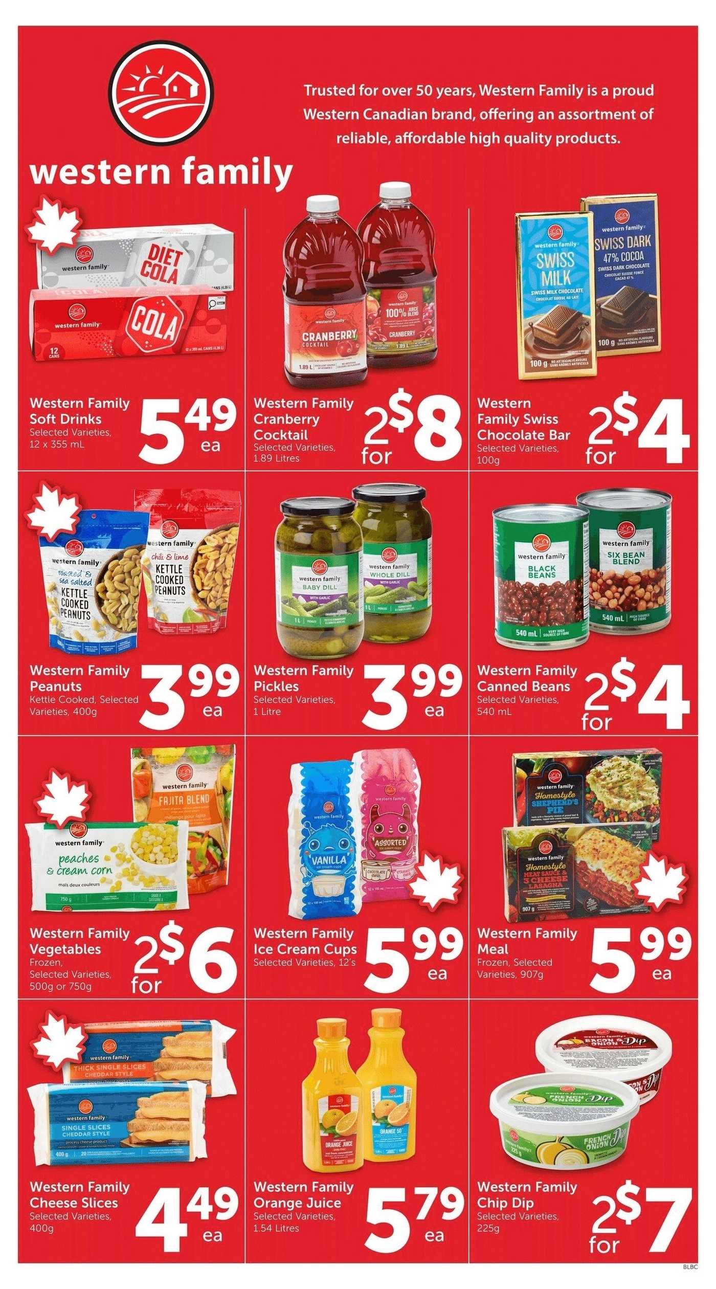 Buy-Low Foods Flyer July 3 to 9