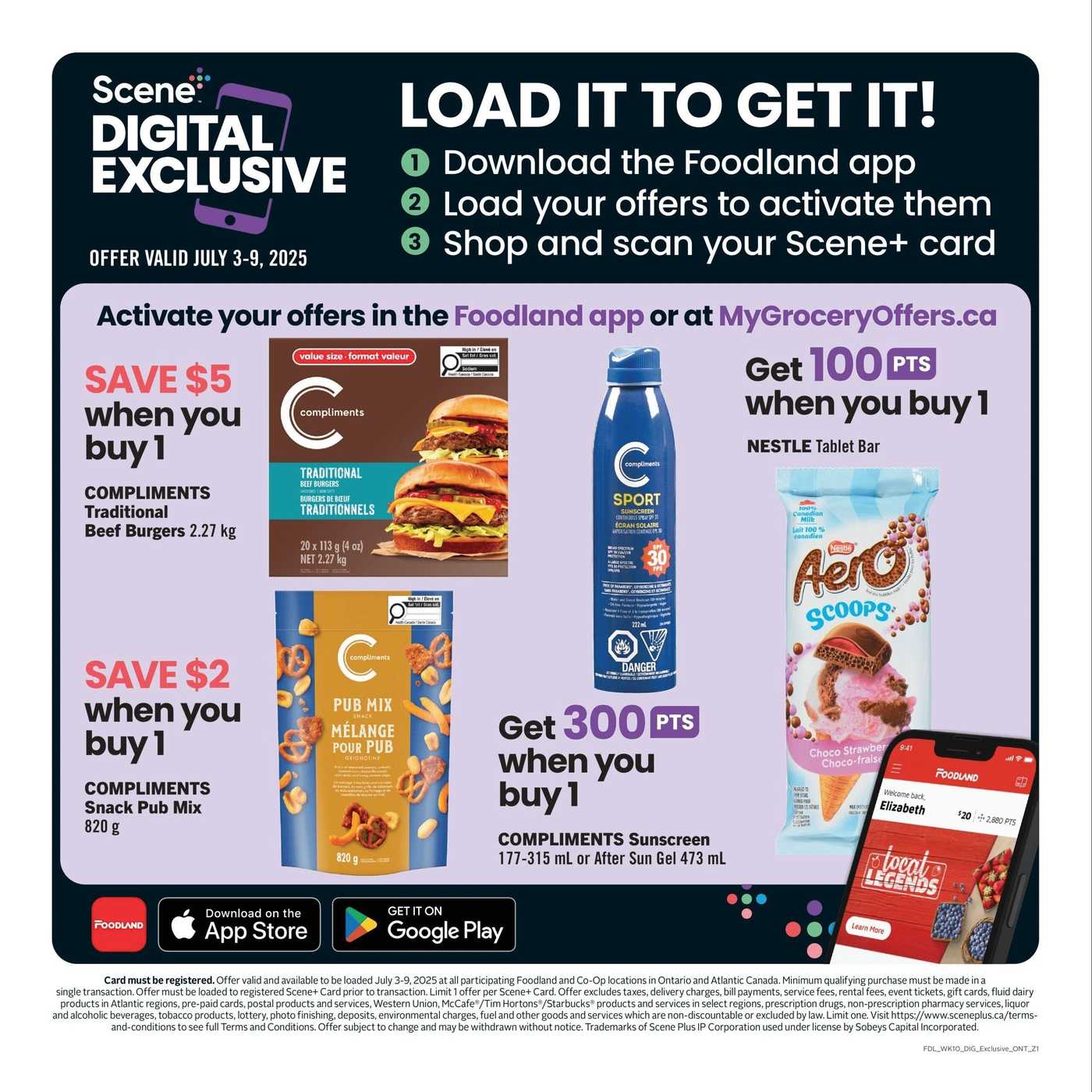 Foodland (Atlantic) Flyer July 3 to 9