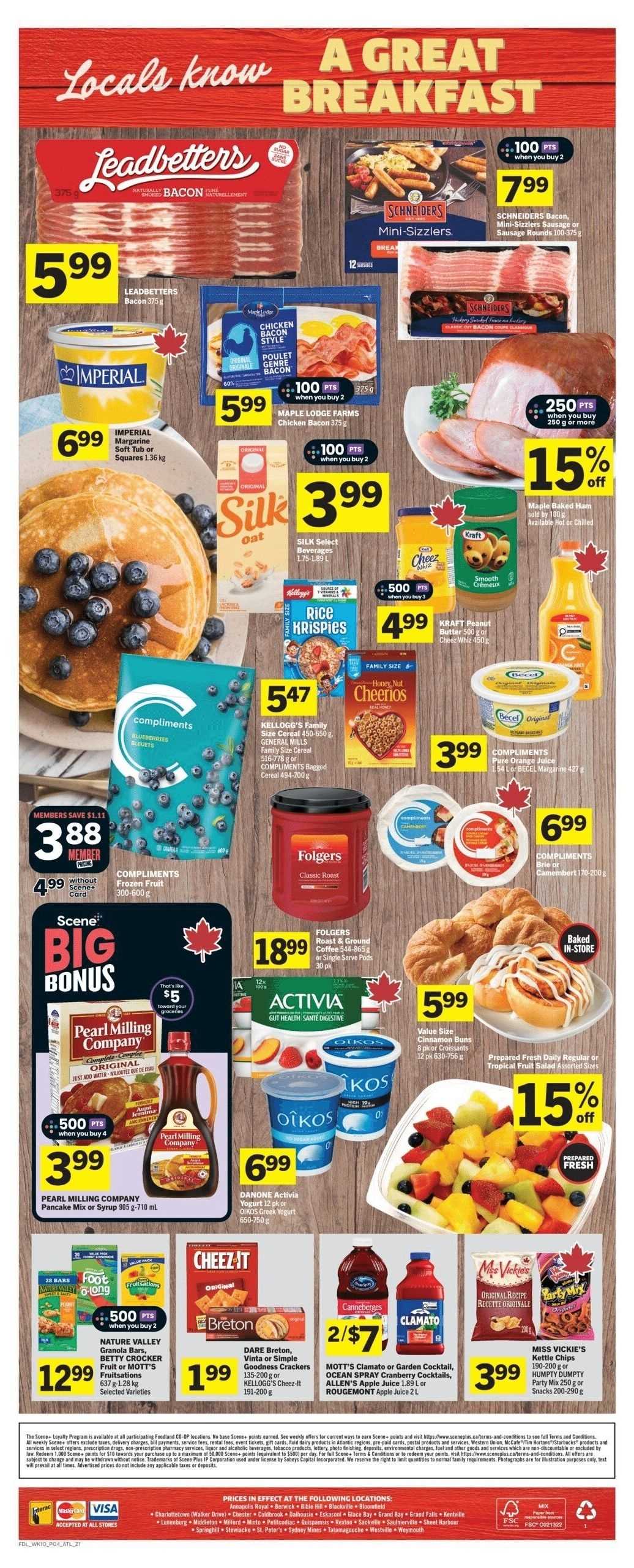 Foodland (Atlantic) Flyer July 3 to 9