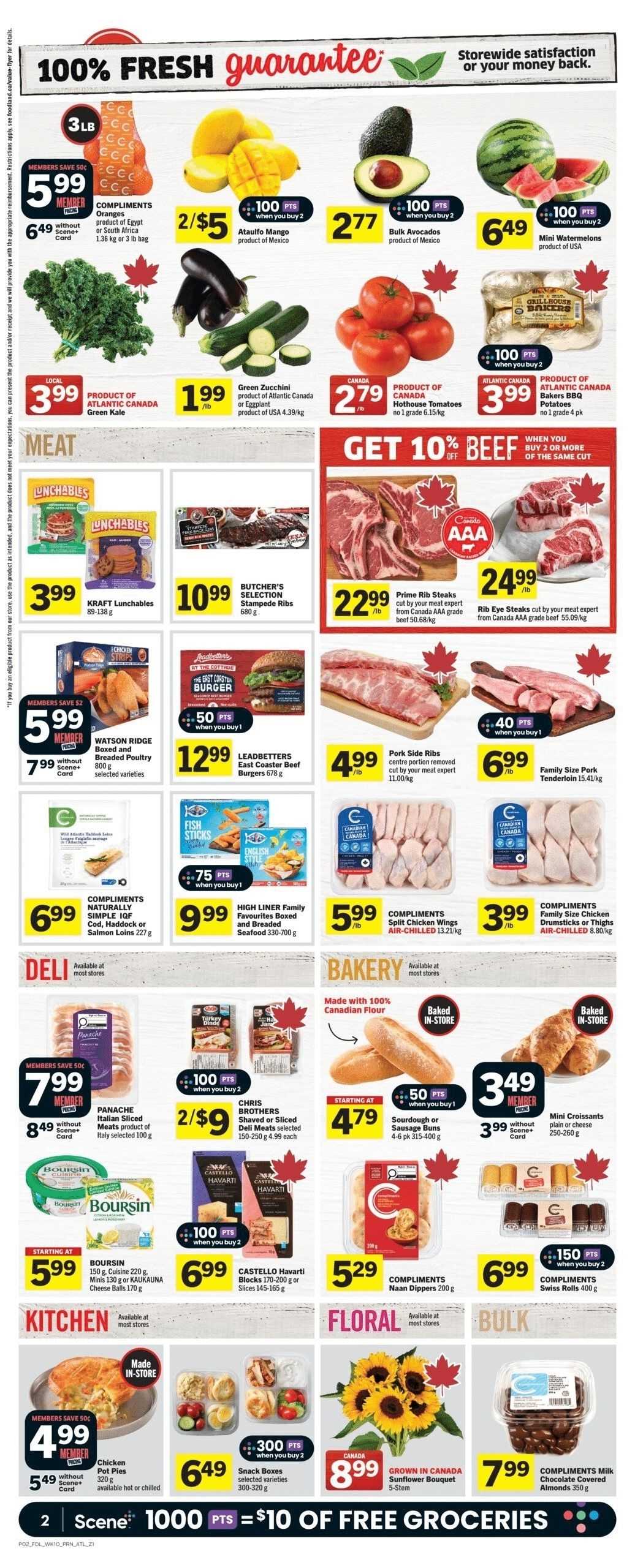 Foodland (Atlantic) Flyer July 3 to 9