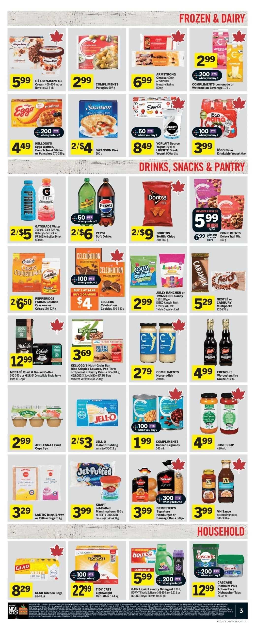 Foodland (Atlantic) Flyer July 3 to 9
