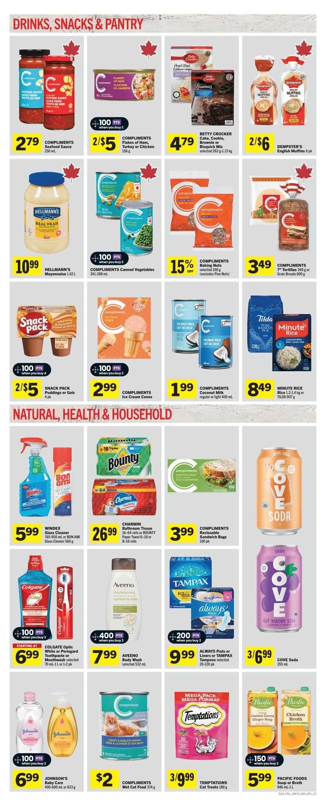 Foodland (Atlantic) Flyer July 3 to 9