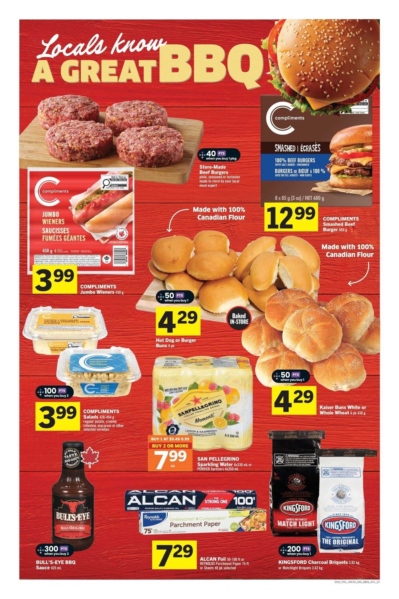 Foodland (Atlantic) Flyer July 3 to 9
