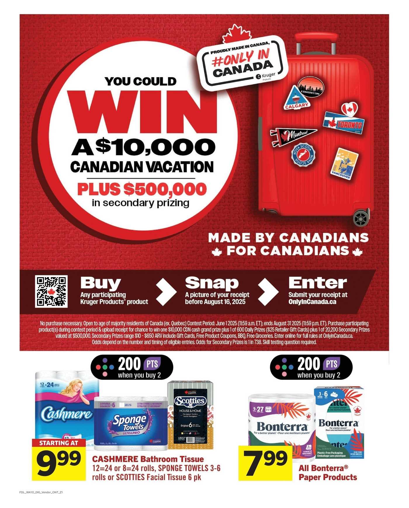 Foodland (Atlantic) Flyer July 3 to 9