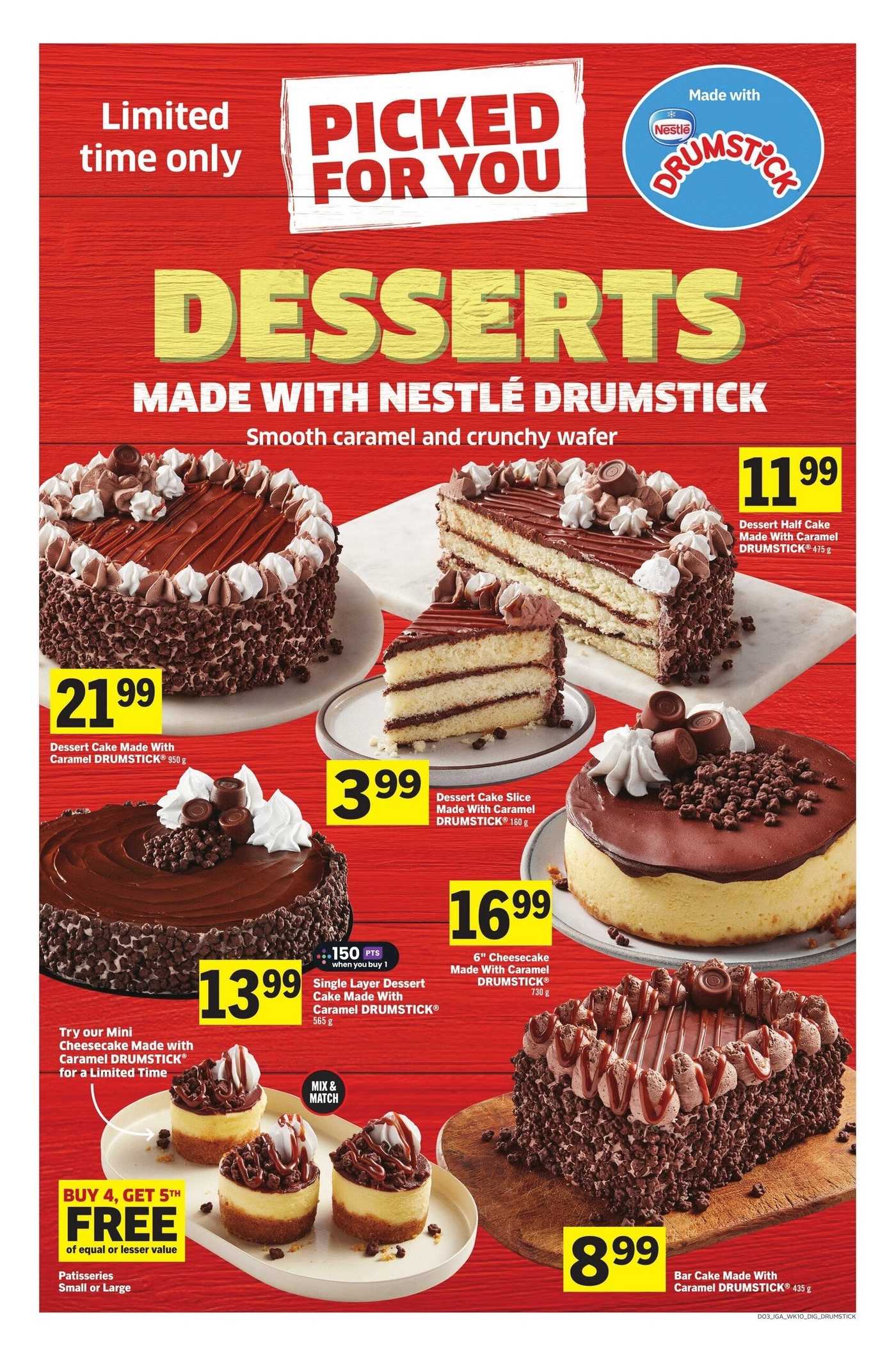 IGA (West) Flyer July 3 to 9