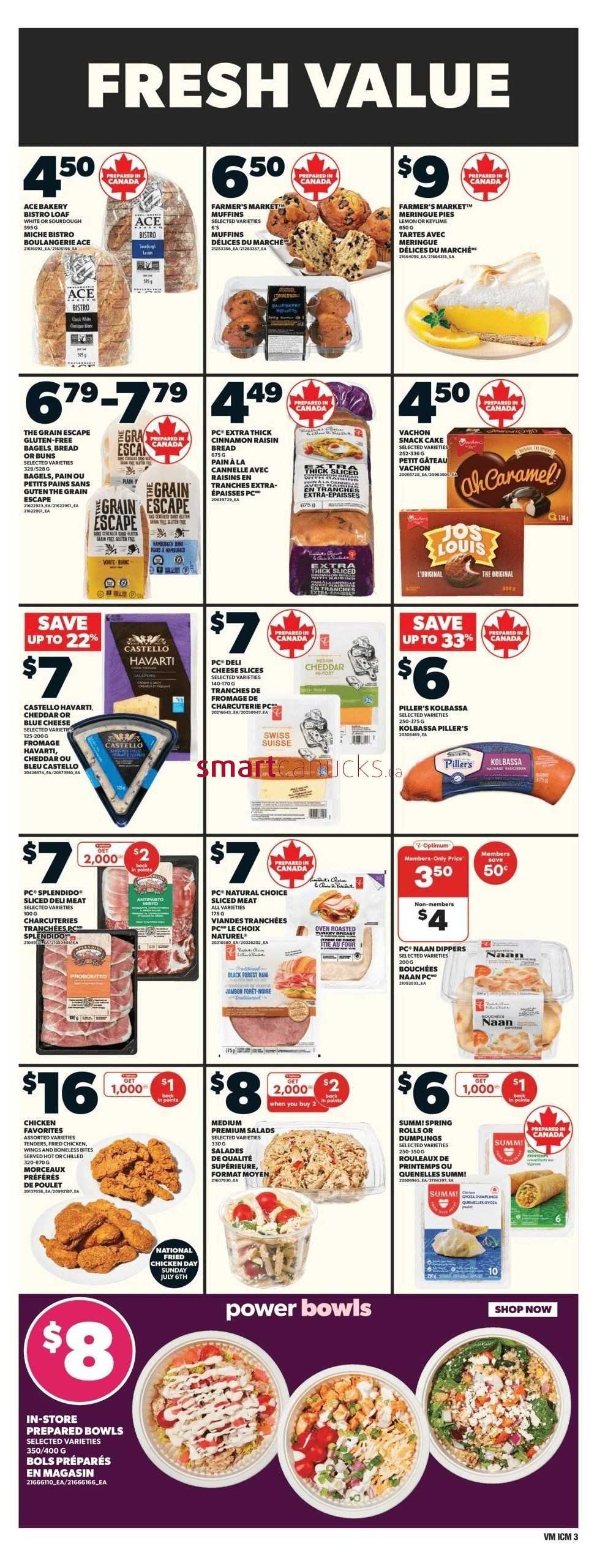Valu-mart Flyer July 3 to 9