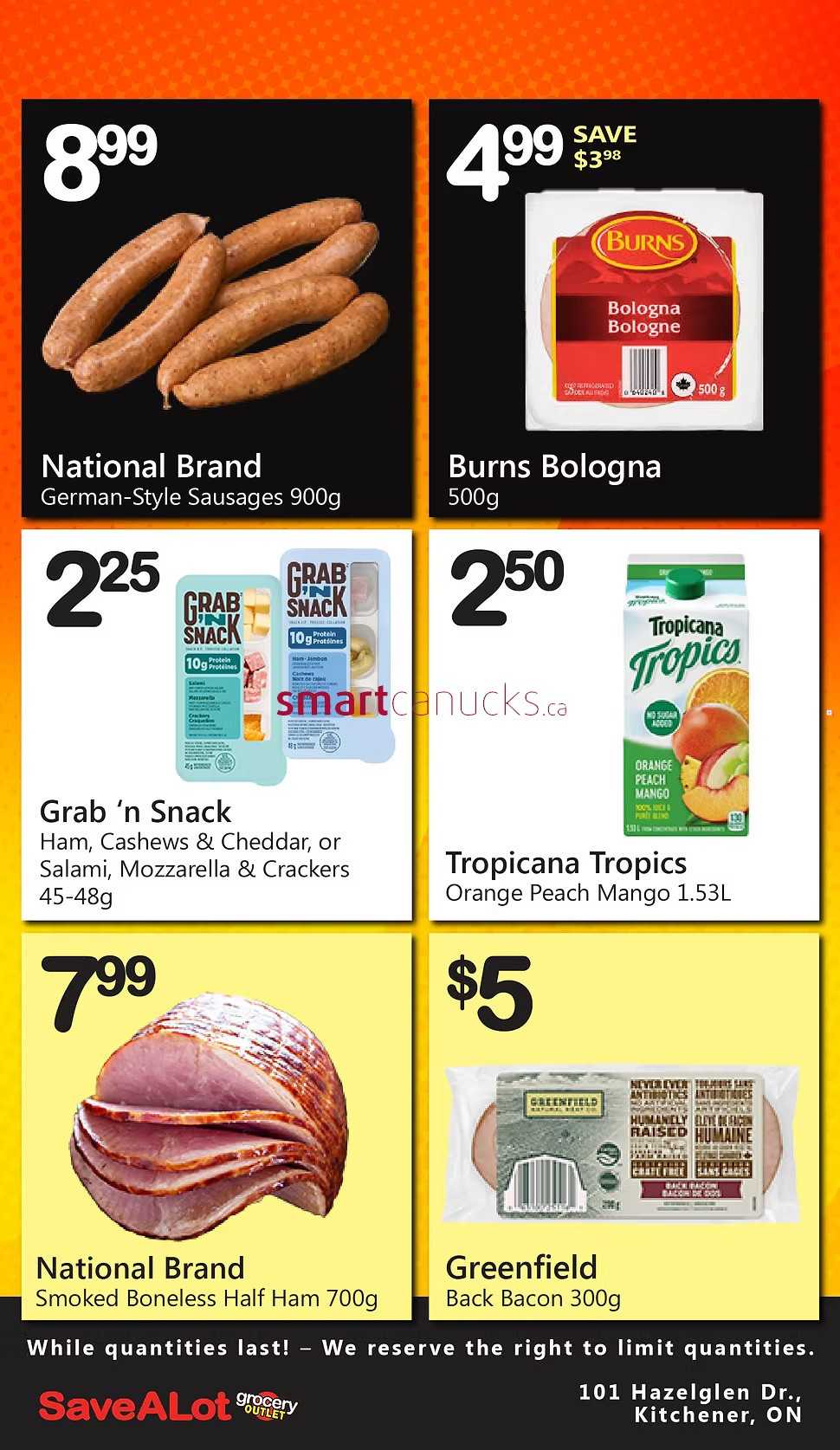 SaveALot Grocery Outlet Flyer July 3 to 9