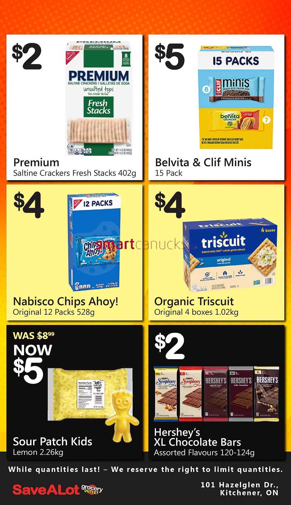 SaveALot Grocery Outlet Flyer July 3 to 9
