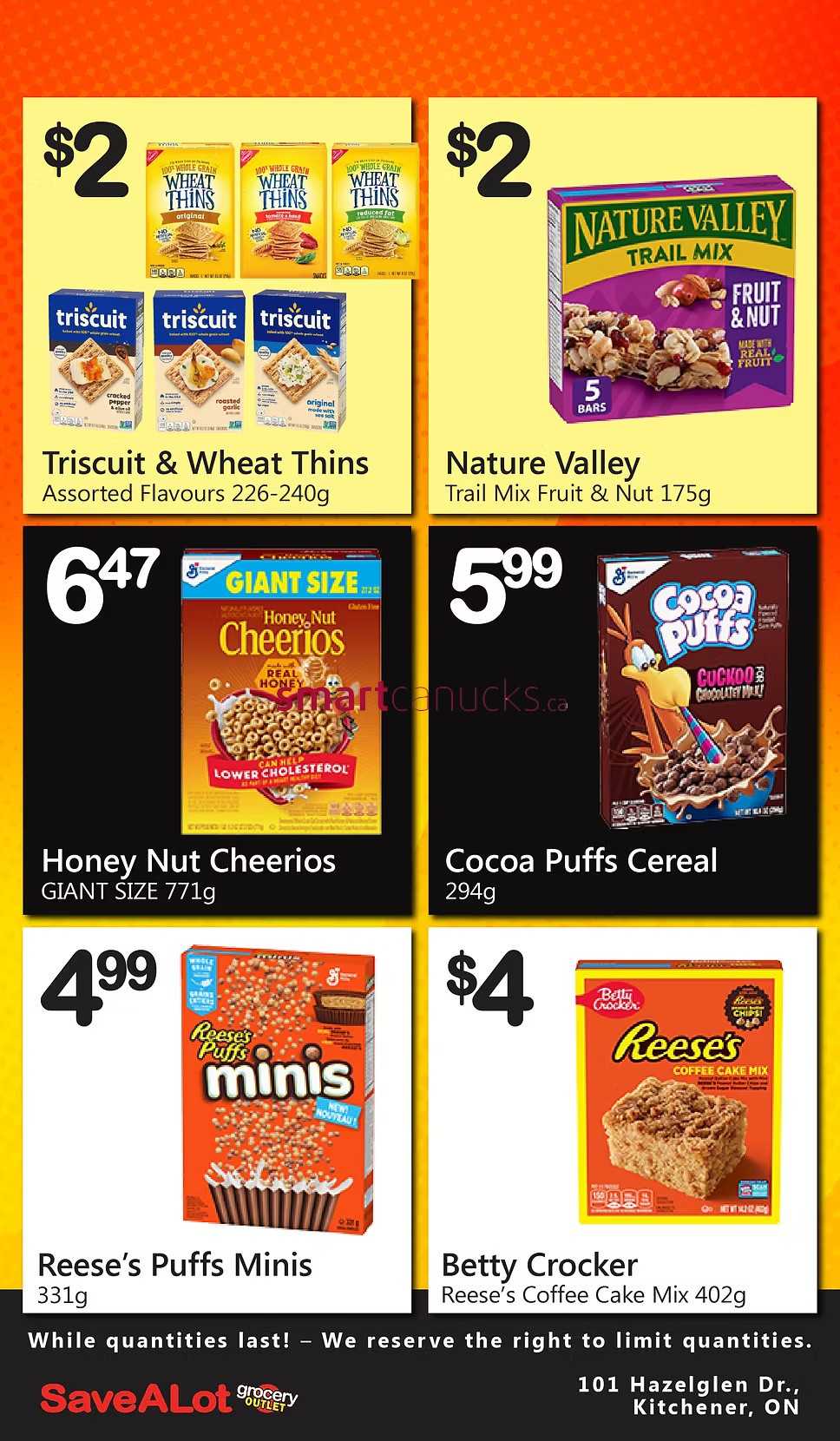 SaveALot Grocery Outlet Flyer July 3 to 9