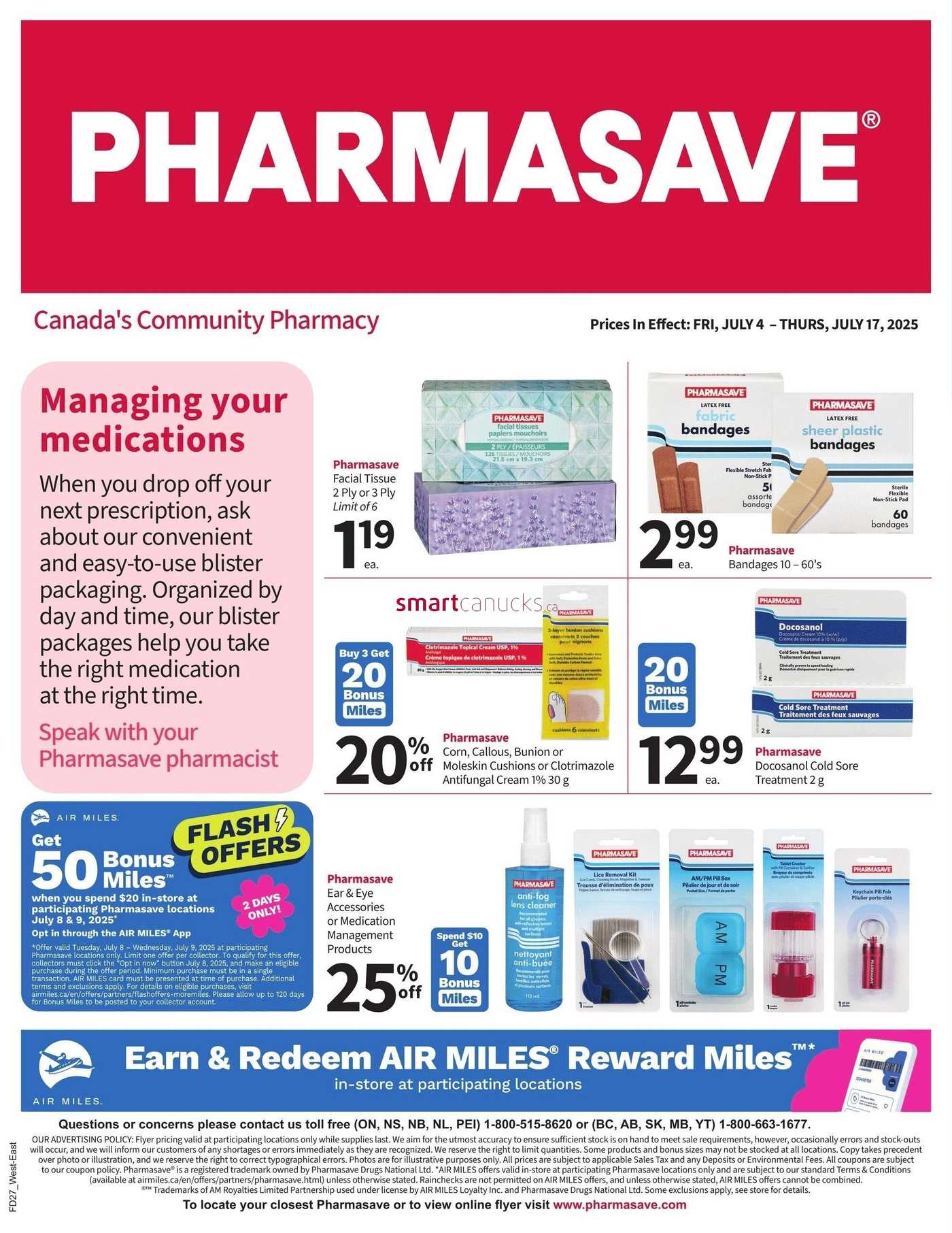 Pharmasave Canada Flyers