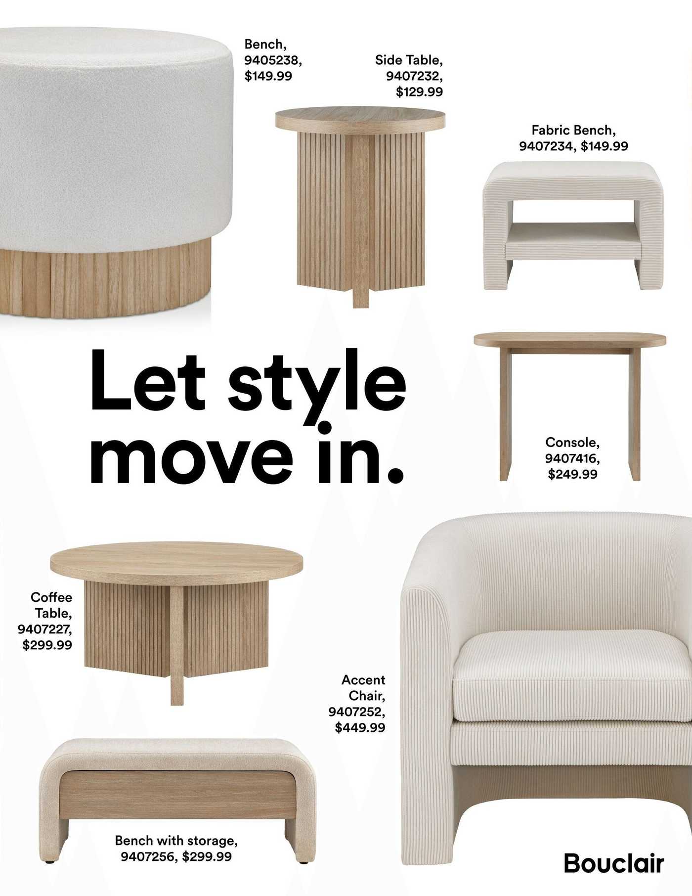 Bouclair Flyer July 3 to 9