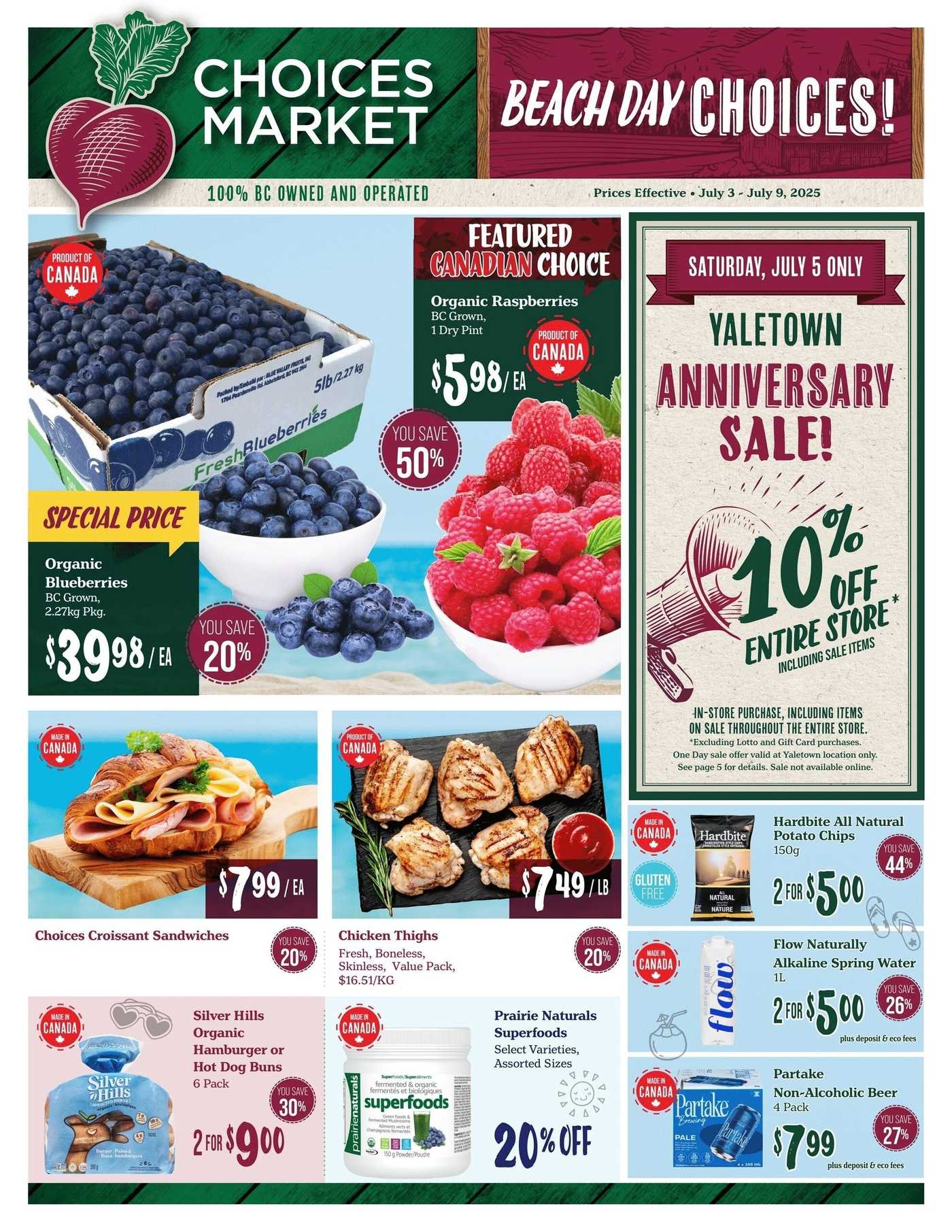 Choices Market Canada Flyers