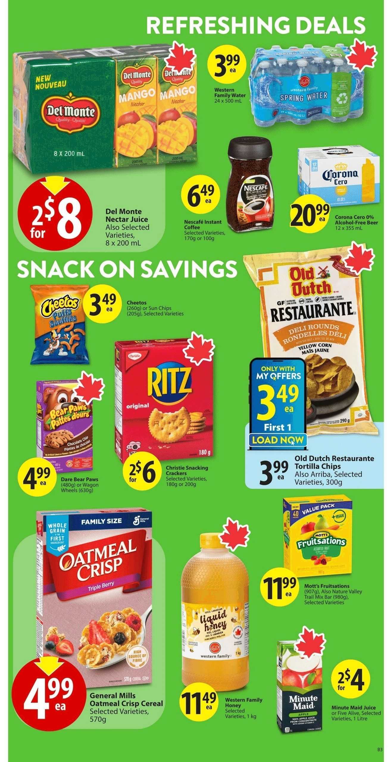 Save On Foods (AB) Flyer July 3 to 9