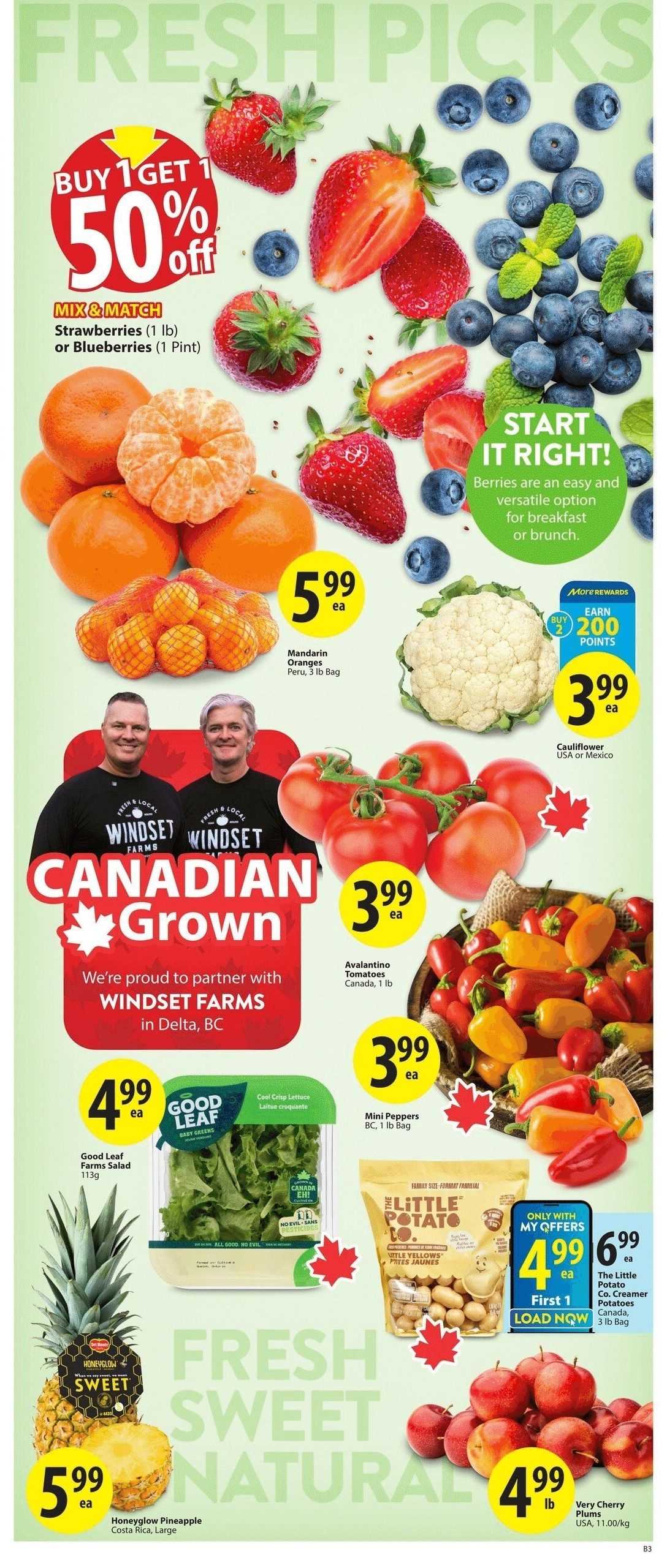 Save On Foods (AB) Flyer July 3 to 9
