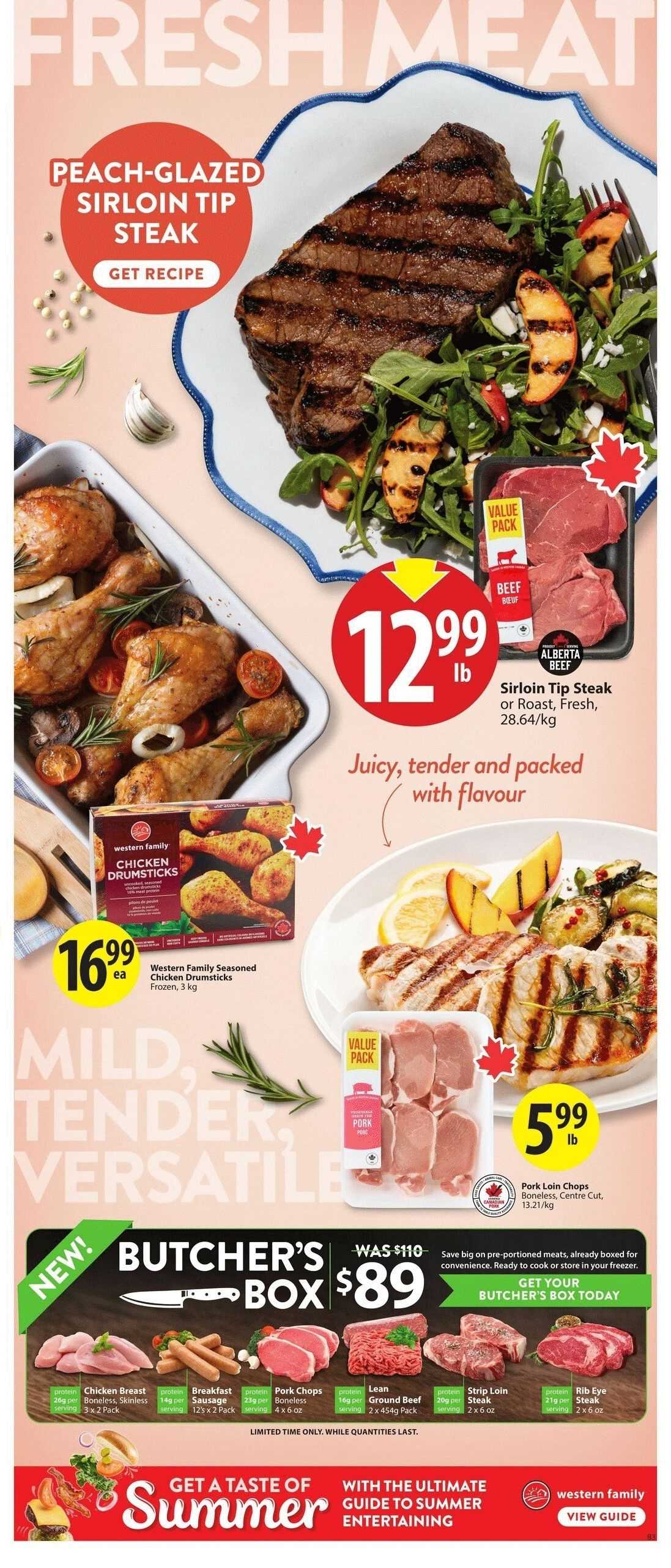 Save On Foods (AB) Flyer July 3 to 9
