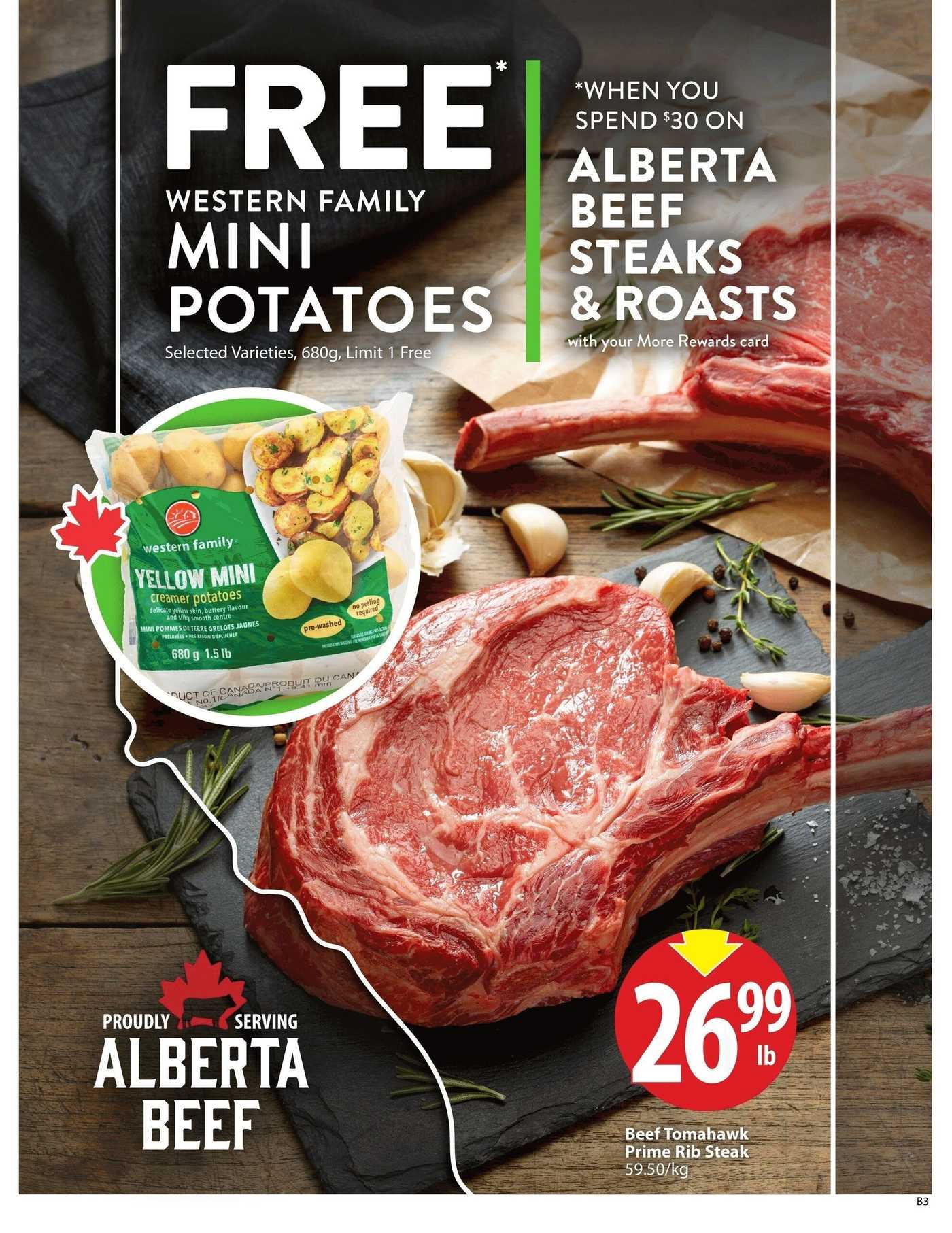 Save On Foods (AB) Flyer July 3 to 9