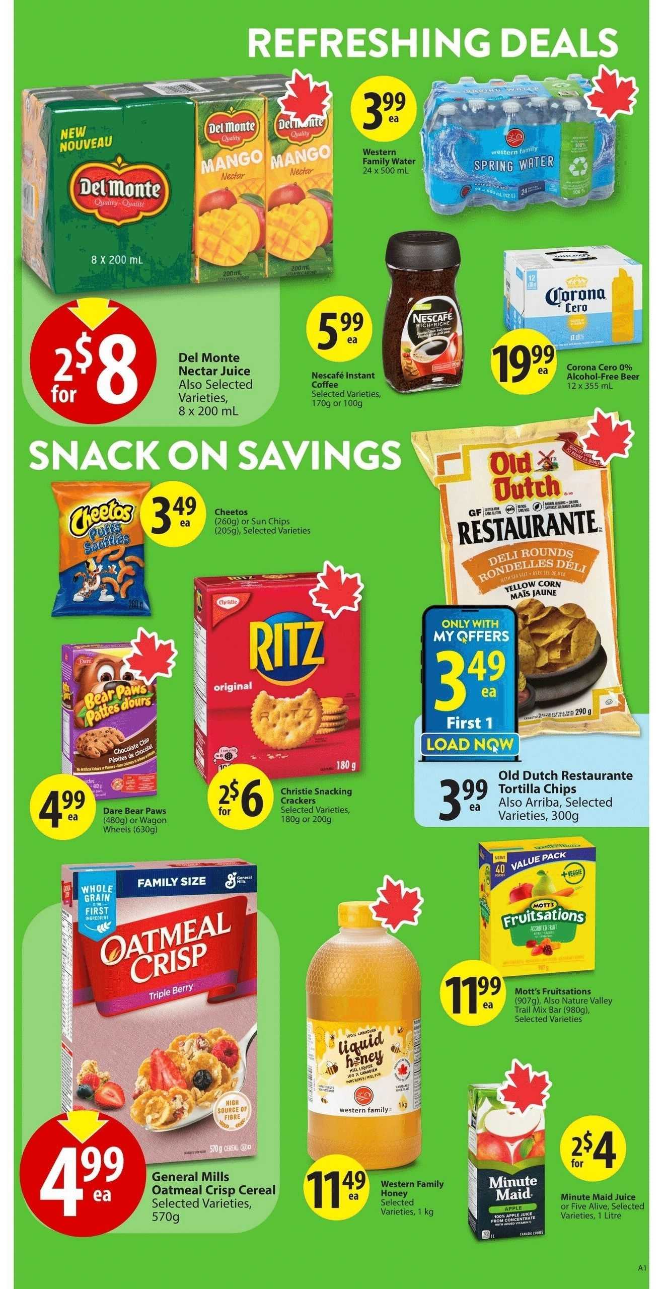 Save On Foods (BC) Flyer July 3 to 9