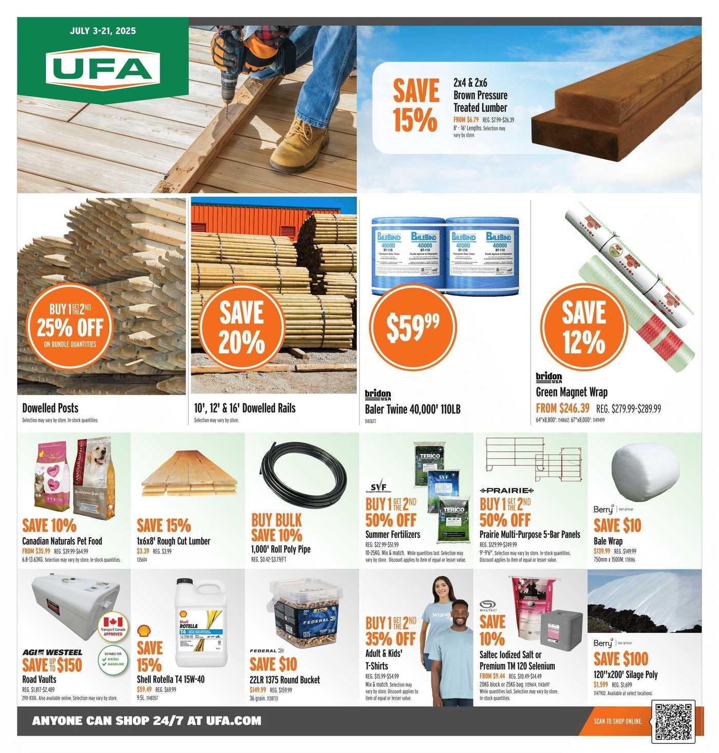 United Farmers of Alberta Canada Flyers