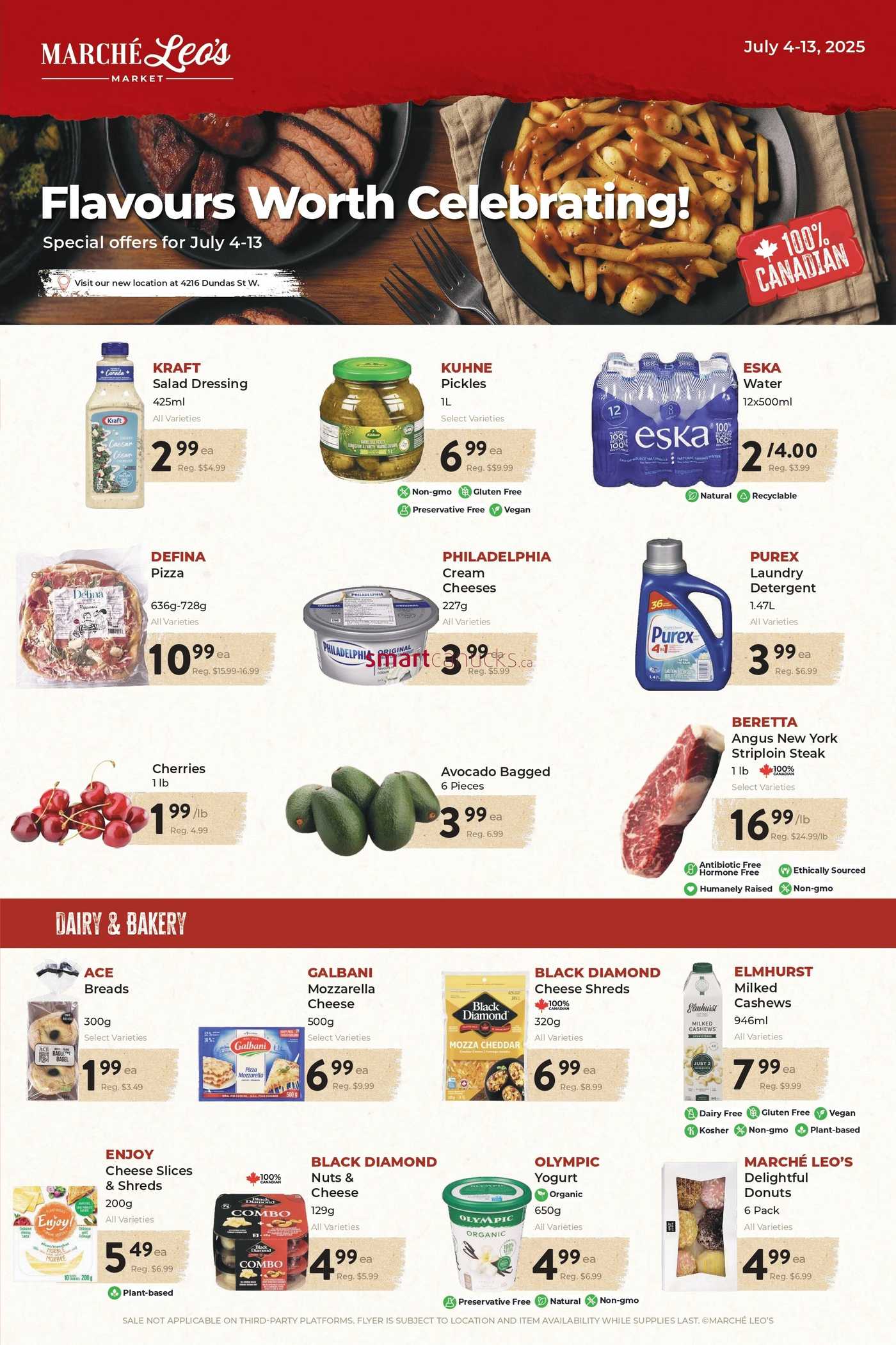 Marche Leo's Flyer July 4 to 13