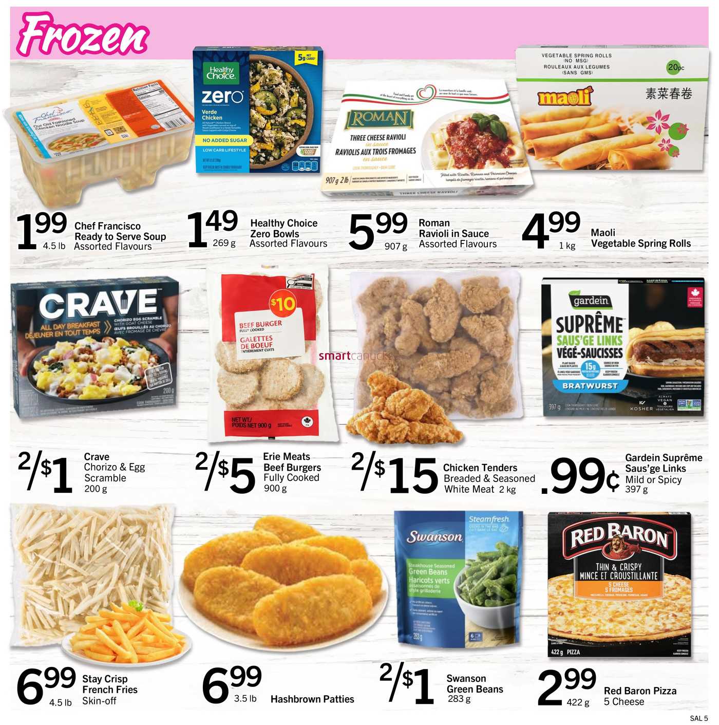 Sal's Grocery Flyer July 4 to 10