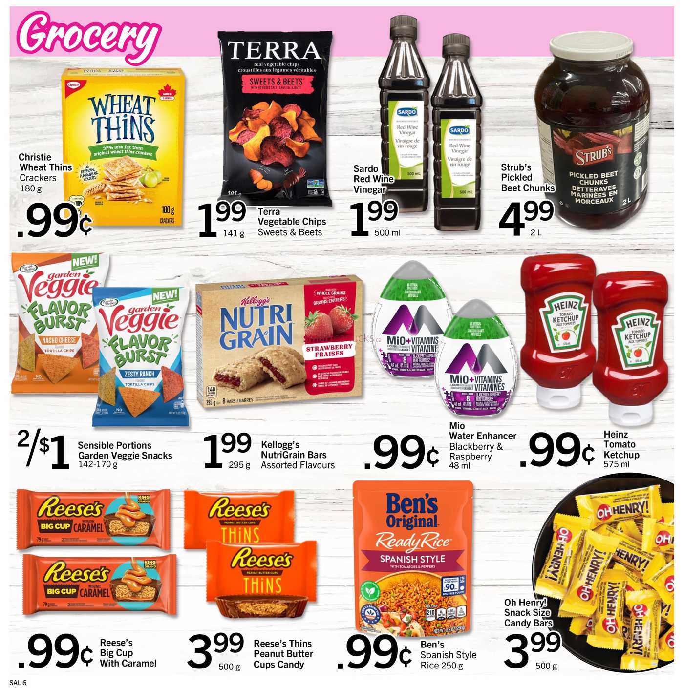 Sal's Grocery Flyer July 4 to 10