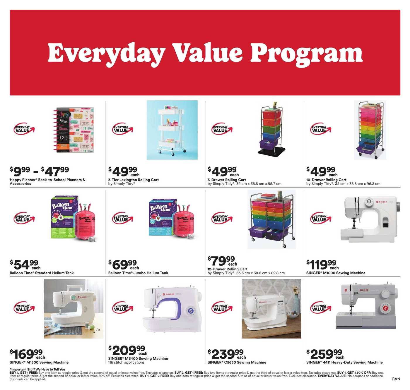 Michael's Flyer July 4 to 10