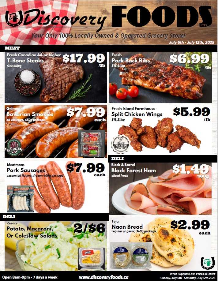 Discovery Foods Flyer July 6 to 12
