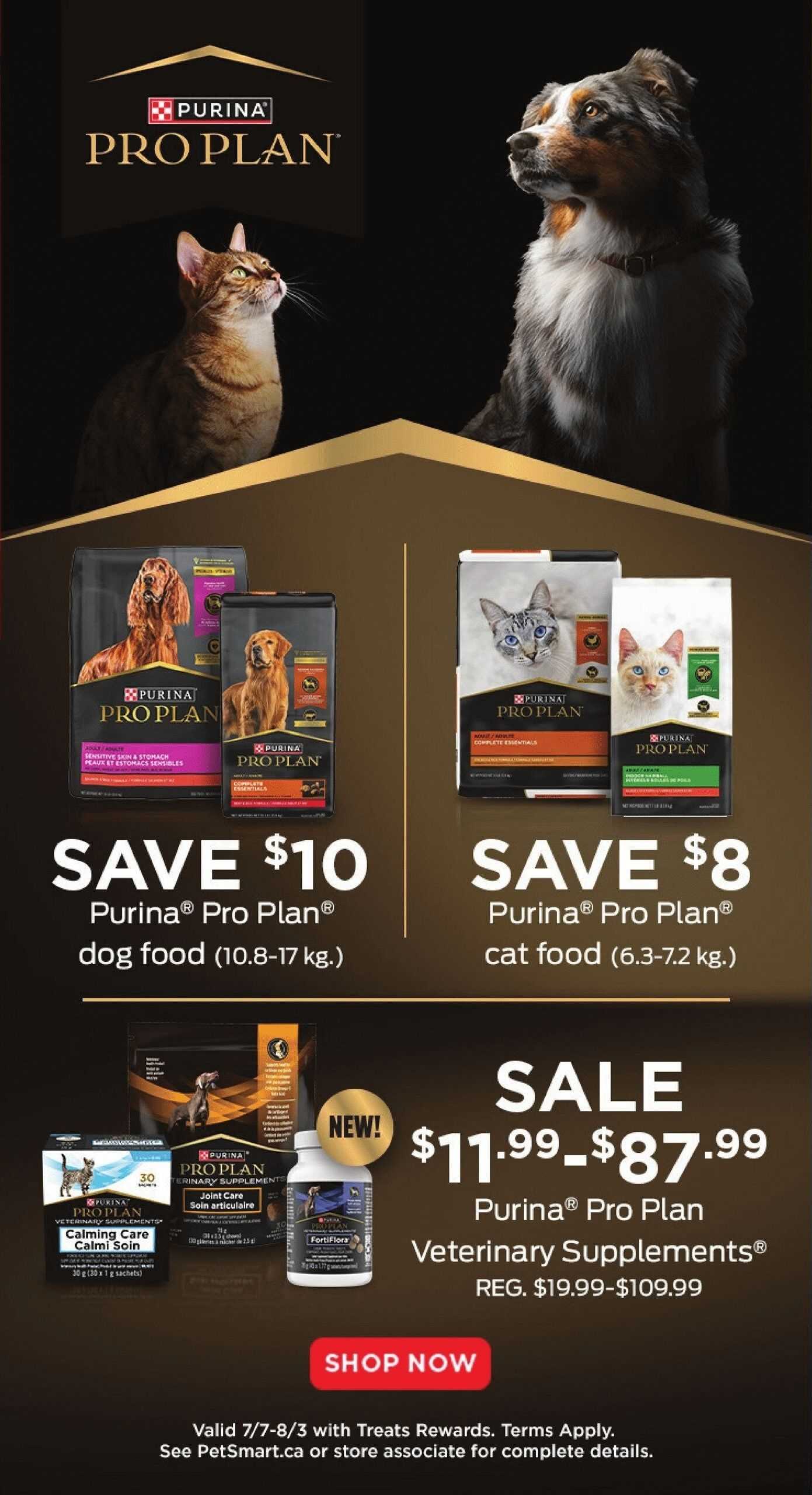 PetSmart Flyer July 7 to August 3
