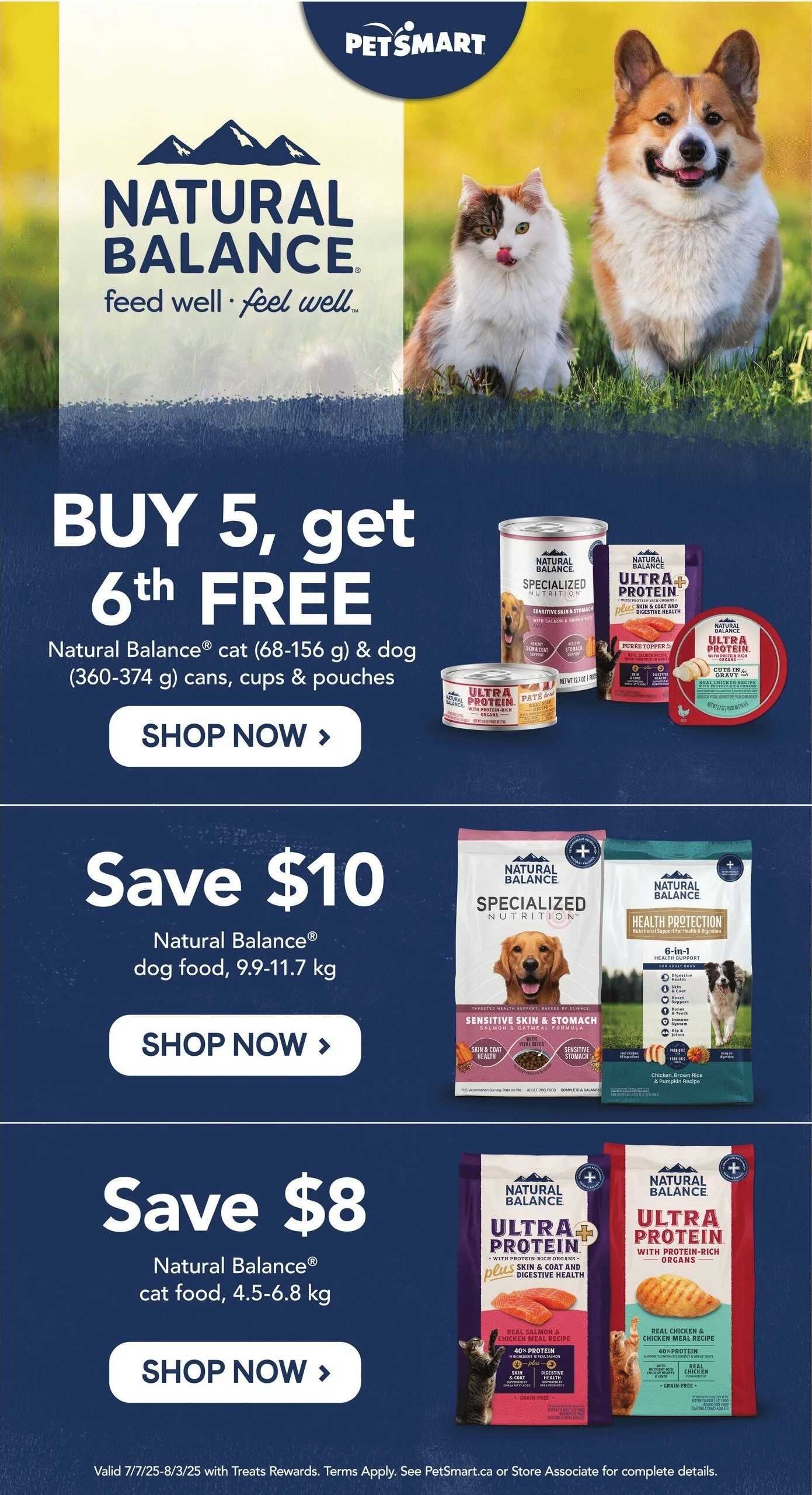 PetSmart Flyer July 7 to August 3