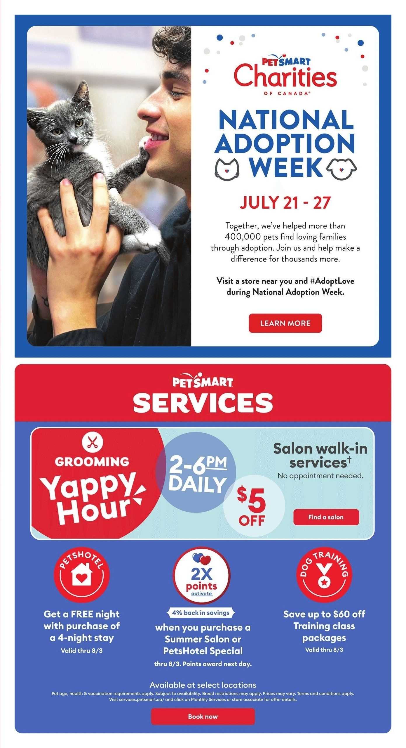 PetSmart Flyer July 7 to August 3